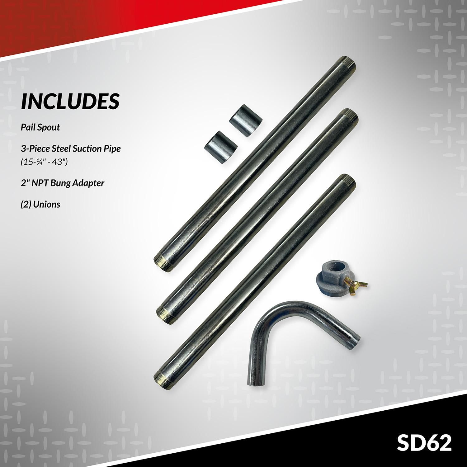 Fill-Rite 7.5 Gallon per 100 Strokes Cast Iron Fuel Transfer Pump Fits ...