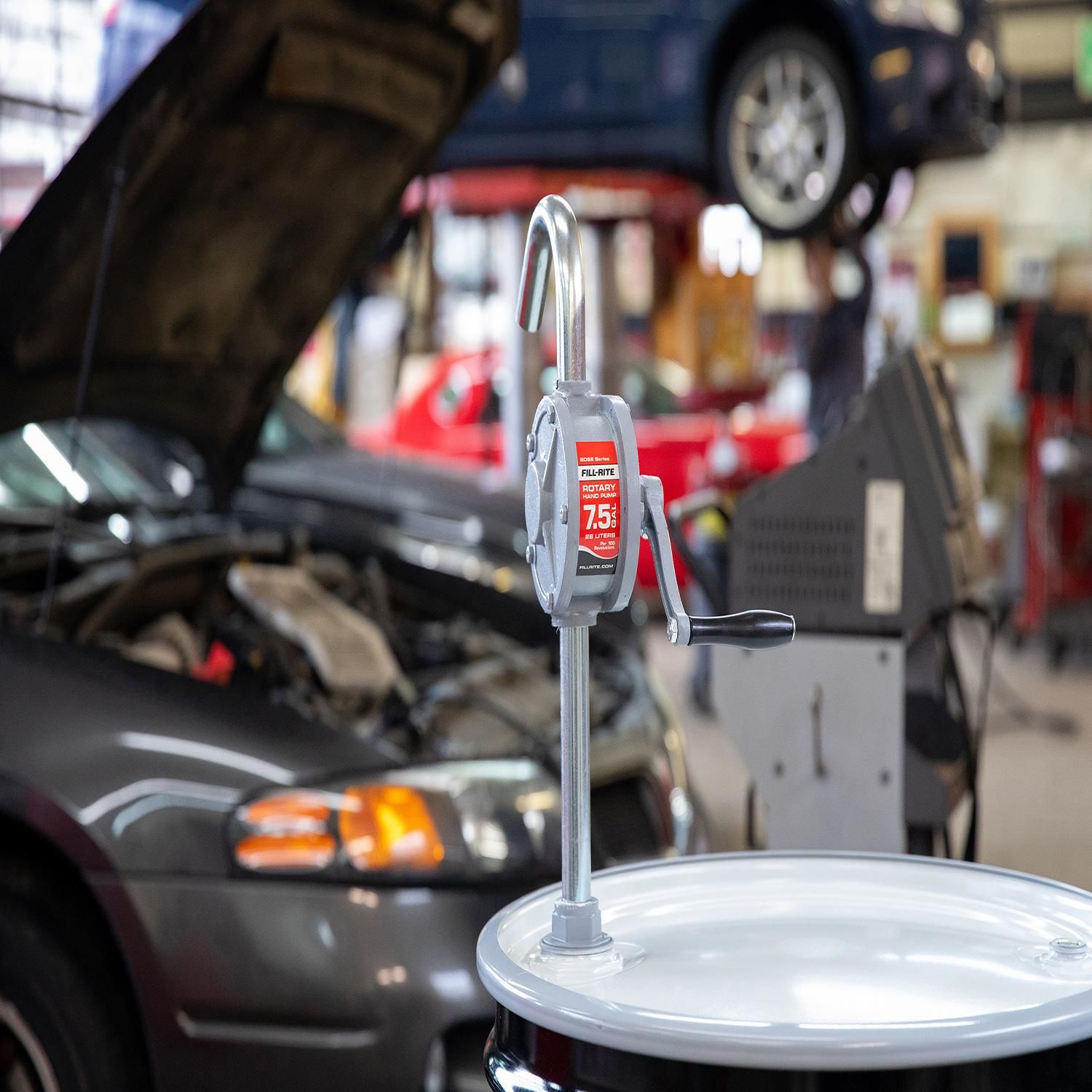 Fill-Rite 7.5 Gallon per 100 Strokes Cast Iron Fuel Transfer Pump Fits ...