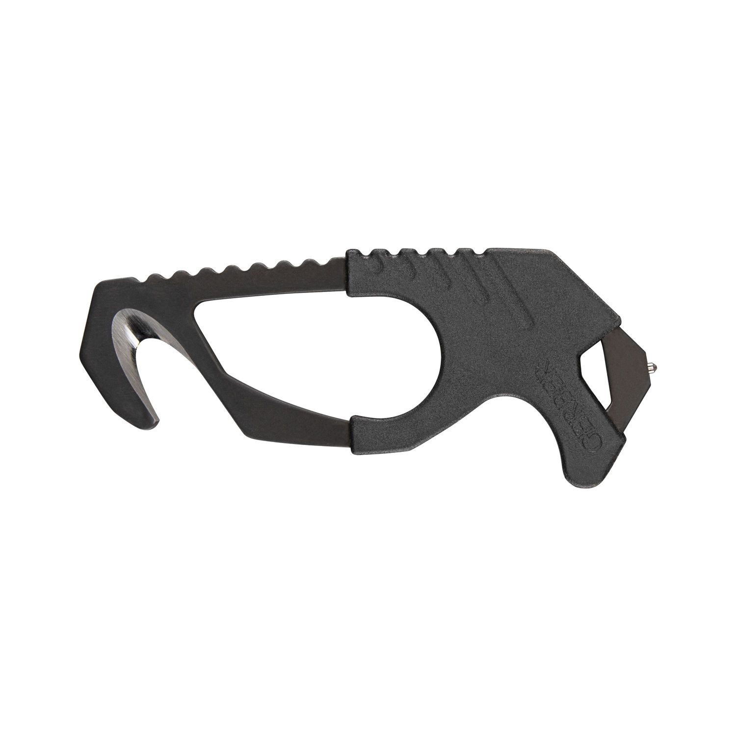 Gerber Knives Orange and Black 2.0 Strap Cutter Hook Knife with Orange ...