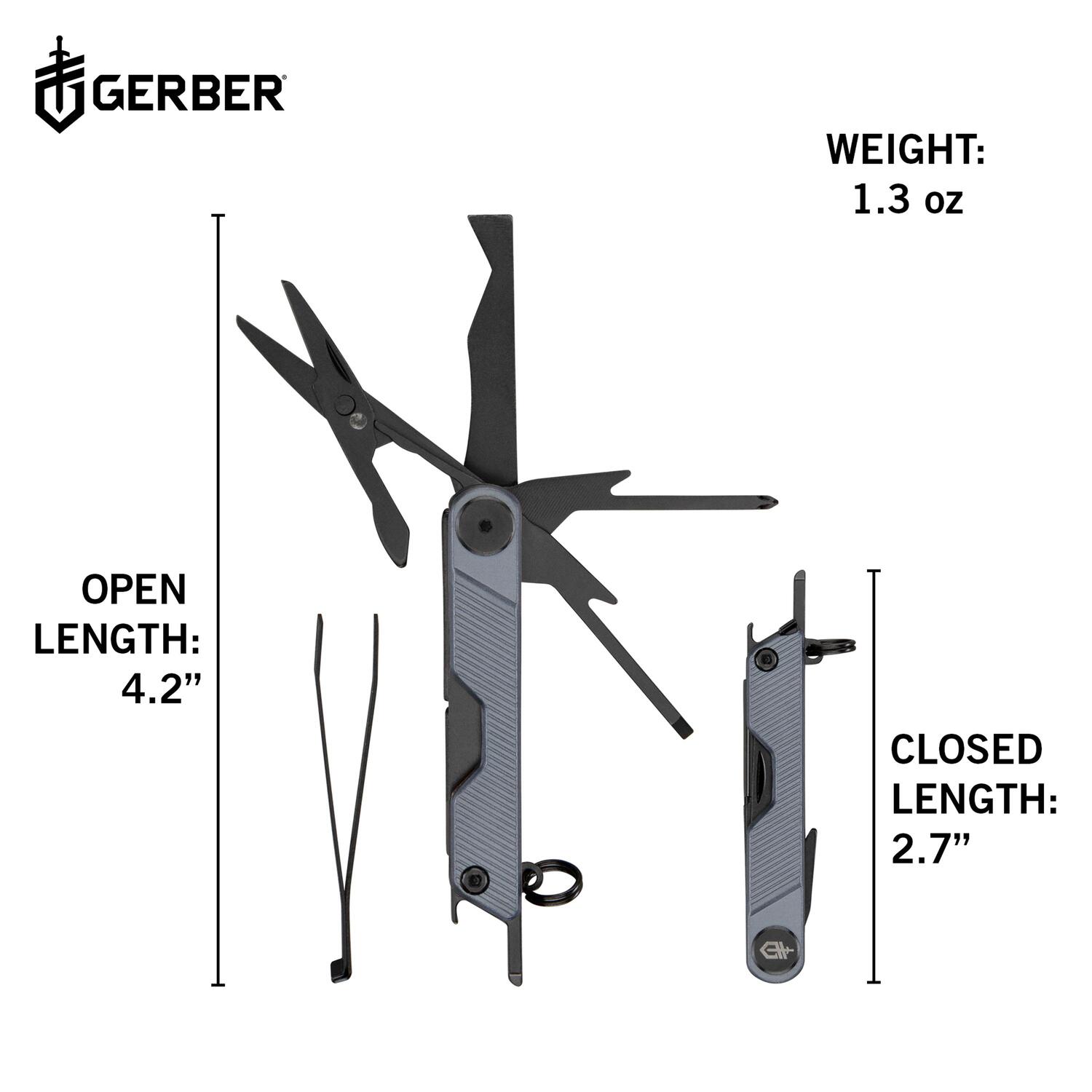 Gerber Knives Armbar Mini Blue Multi-Tool