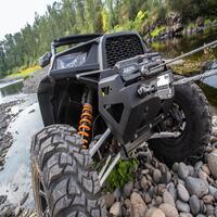 Factor 55 8,000lbs Gray Aluminum Anodized 1/2in to 3/4in Shackles D ...