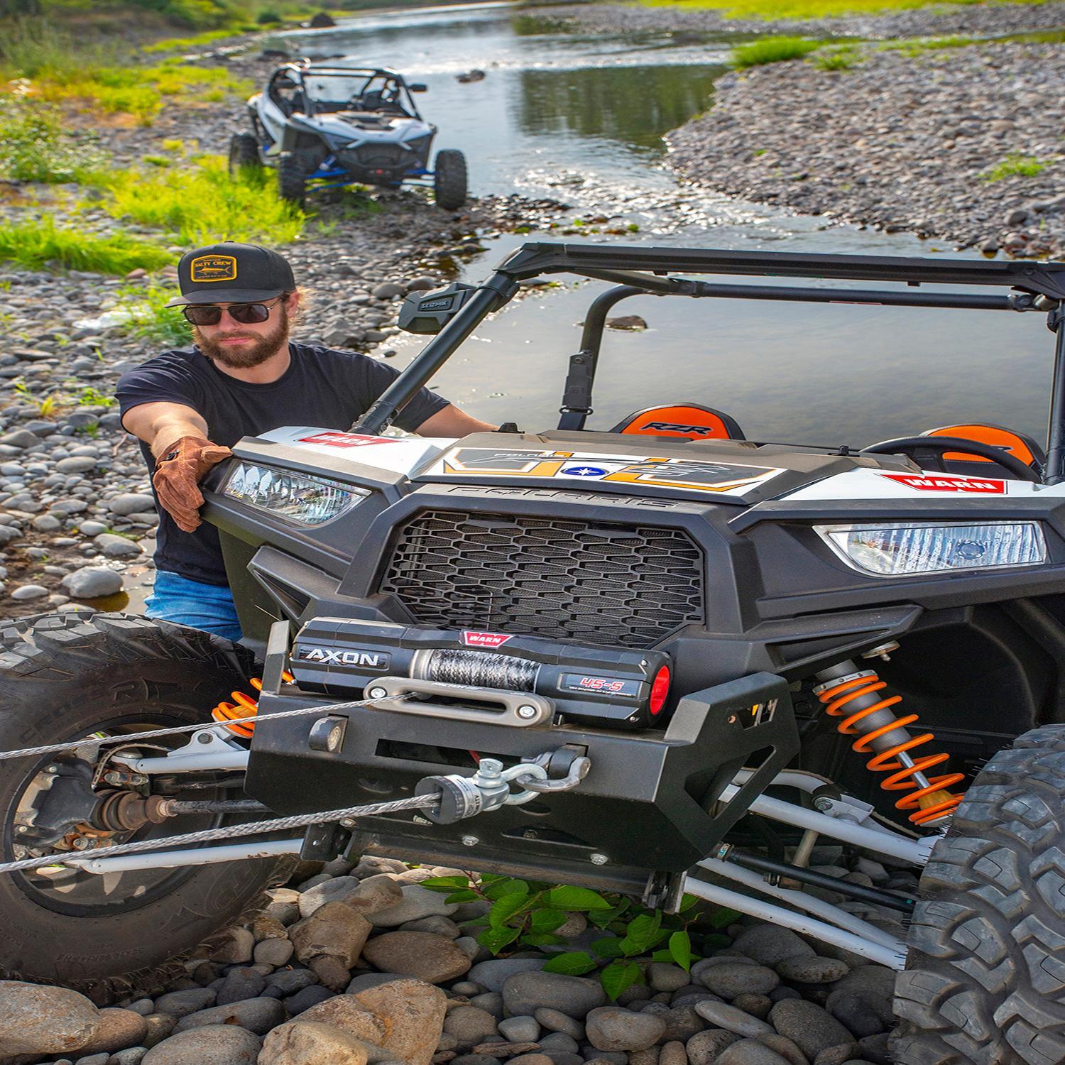 Factor 55 6,000lbs Silver Aluminum Anodized 1/2 and 5/8in Shackles D-Rings