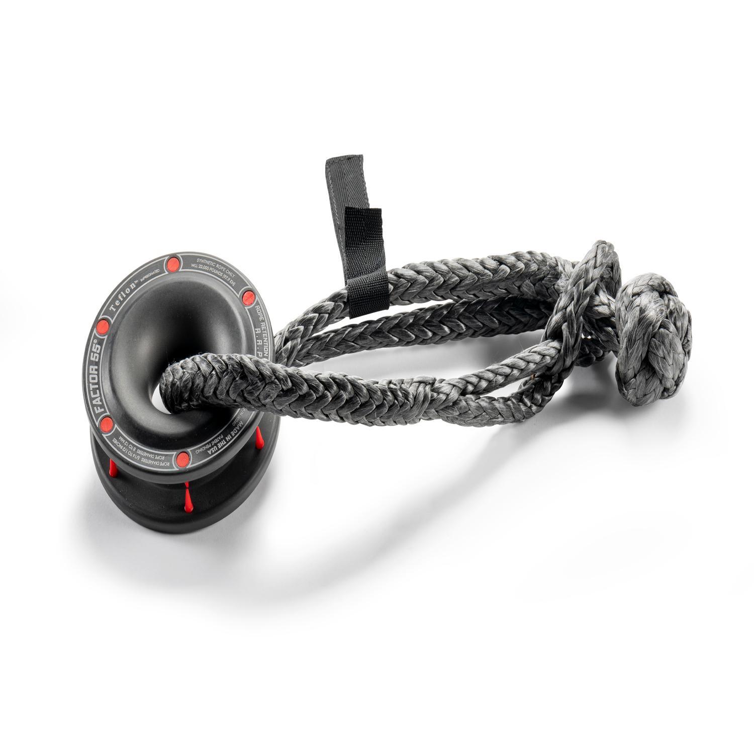 Factor 55 Rope Hoist Aluminum 22,000lbs Maximum Capacity, for Use with ...