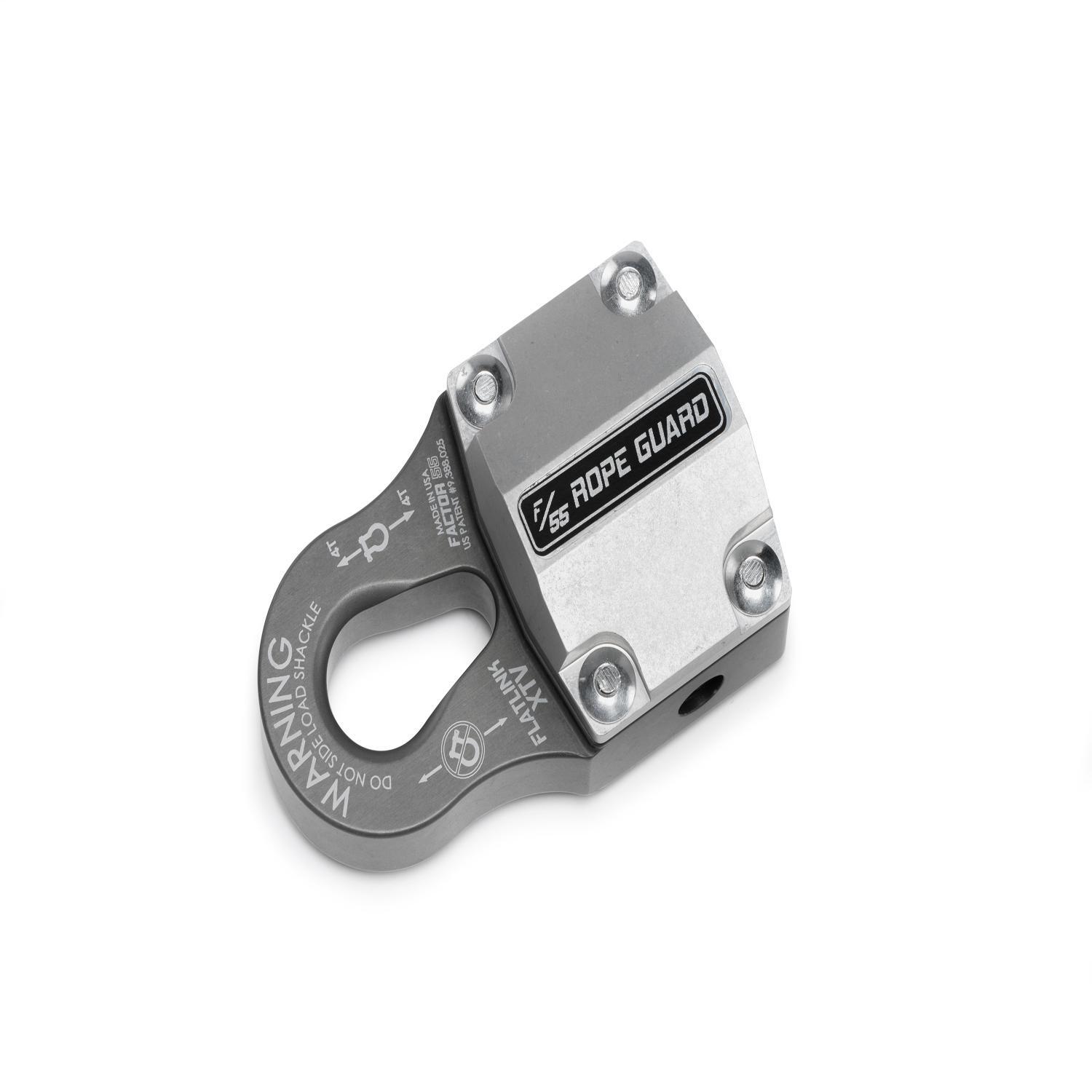 Factor 55 Winch Rope Cover Flatlink XXL Shackle Mounts for Use on UTV ...