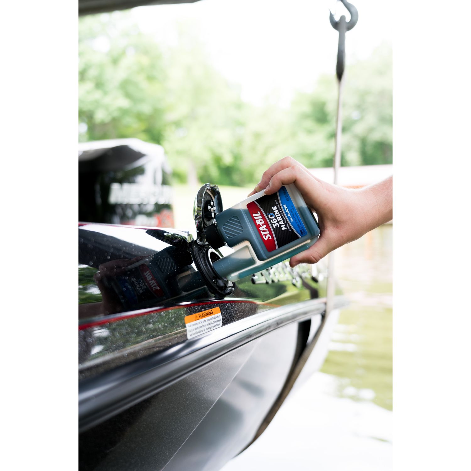 STA-BIL 360 Marine Fuel Stabilizer 8oz