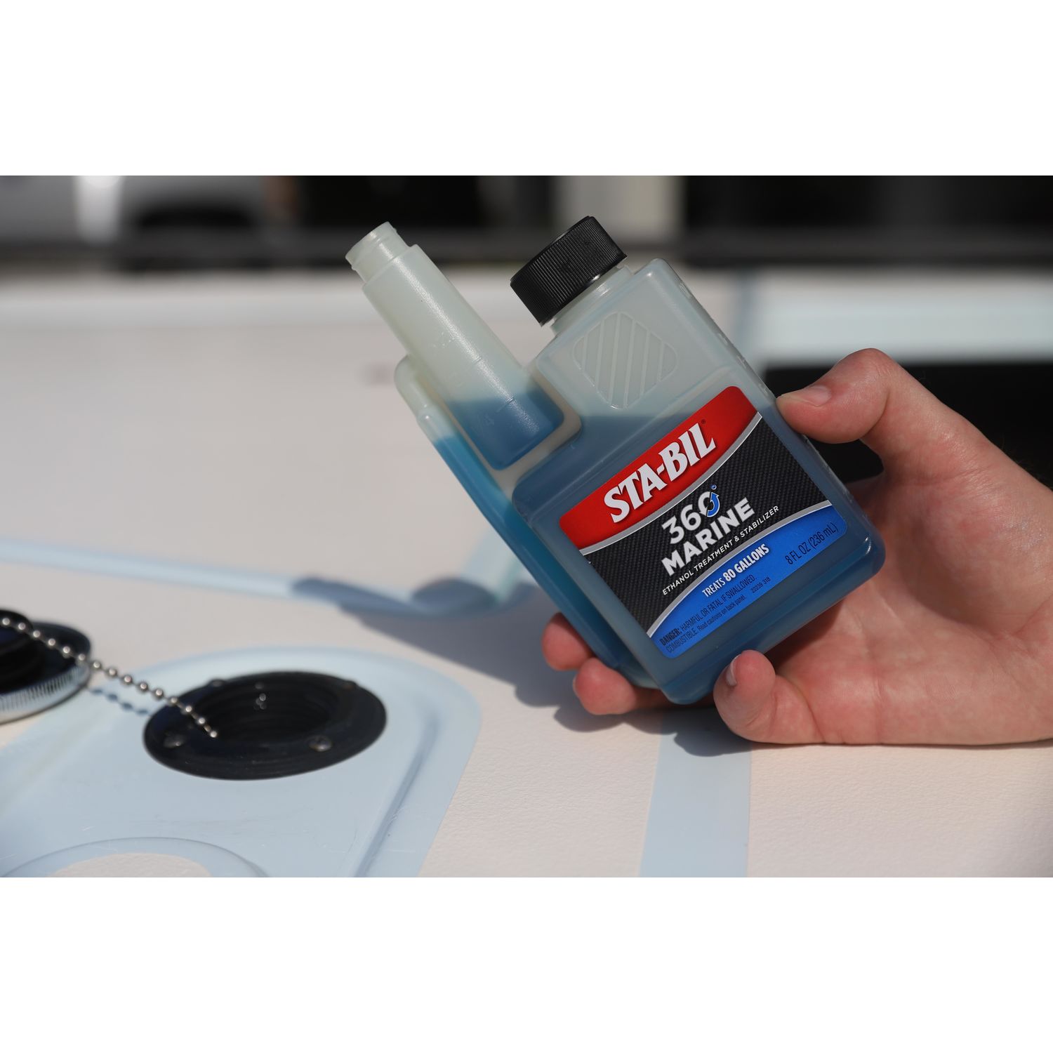 STA-BIL 360 Marine Fuel Stabilizer 8oz