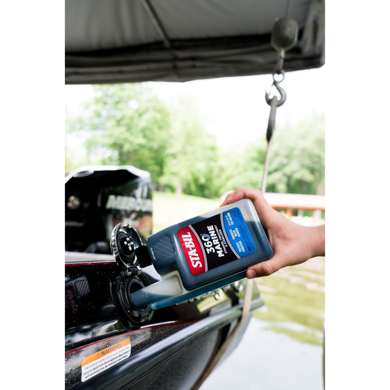 Sta-Bil 360 Marine Fuel Stabilizer 32oz