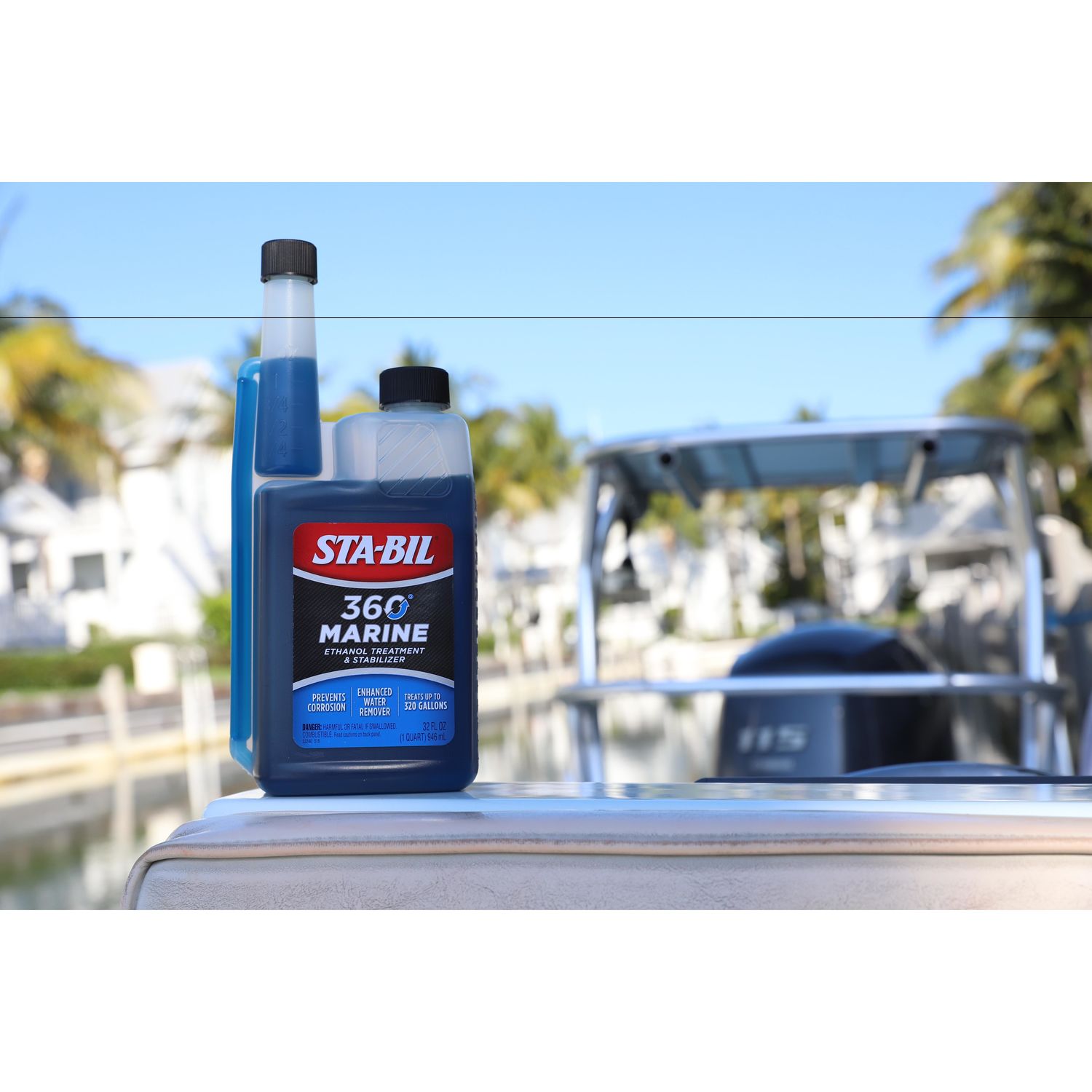 Sta-Bil 360 Marine Fuel Stabilizer 32oz