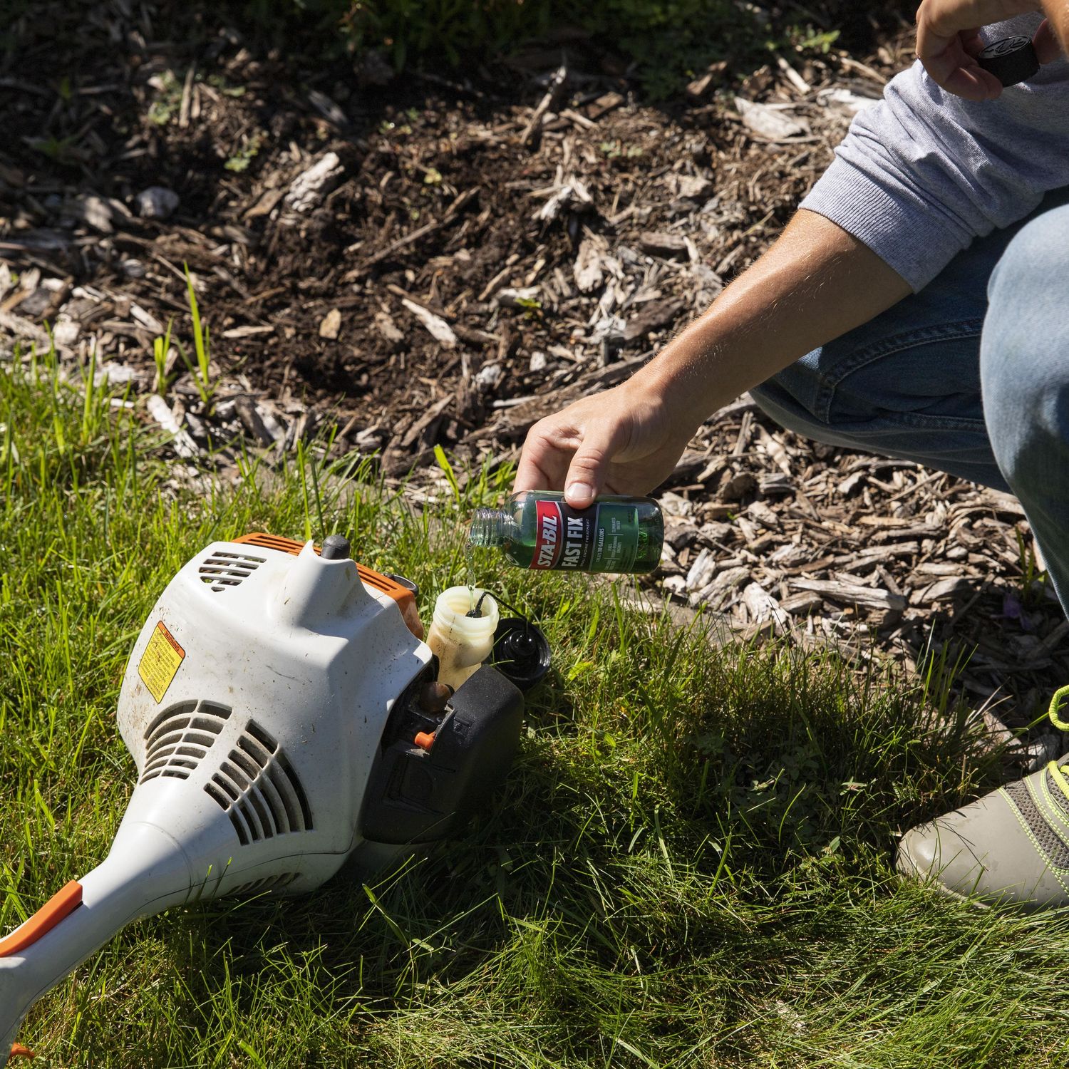 Sta-Bil Fast Fix Small Engine Treatment 4oz