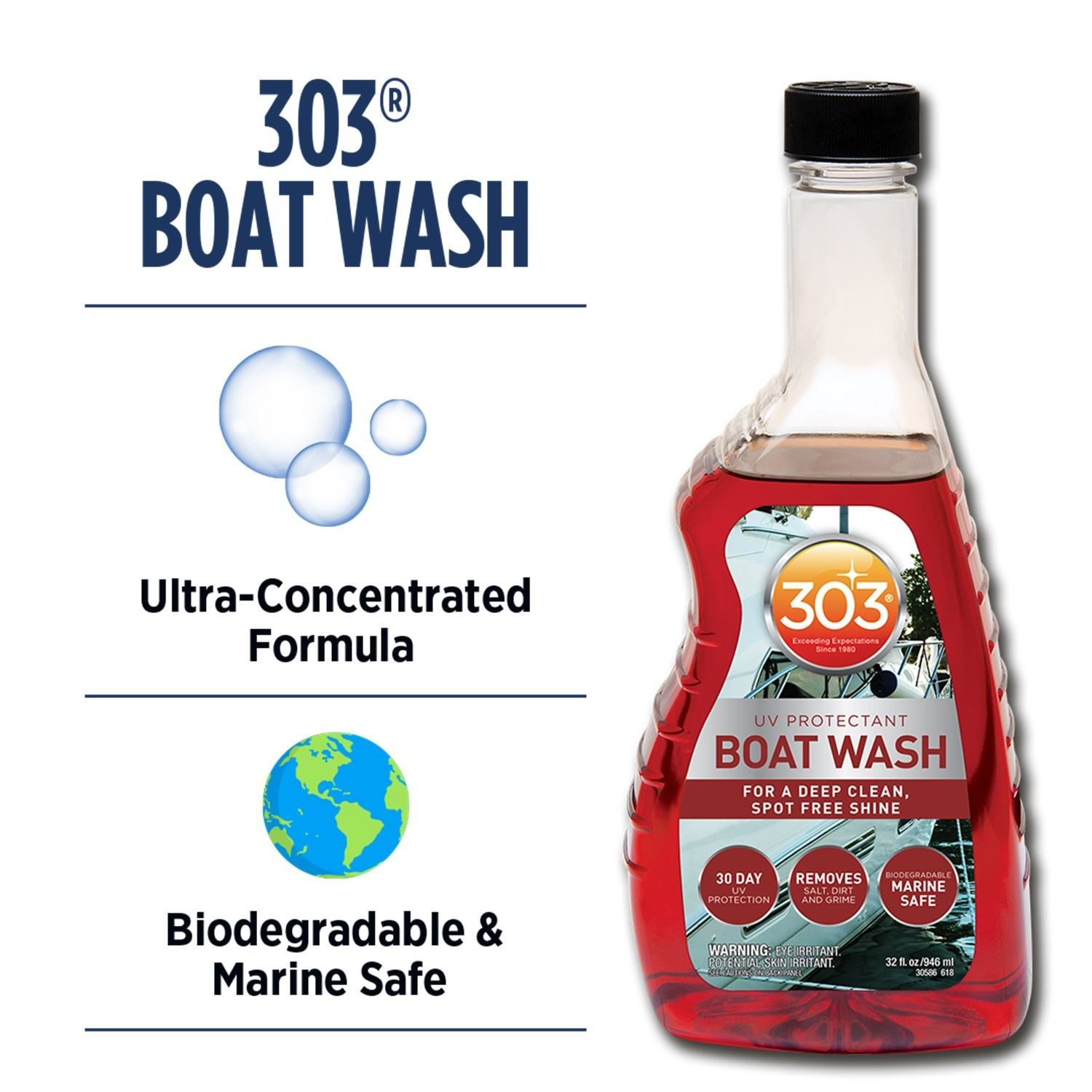303 UV Protectant Boat Wash 32oz