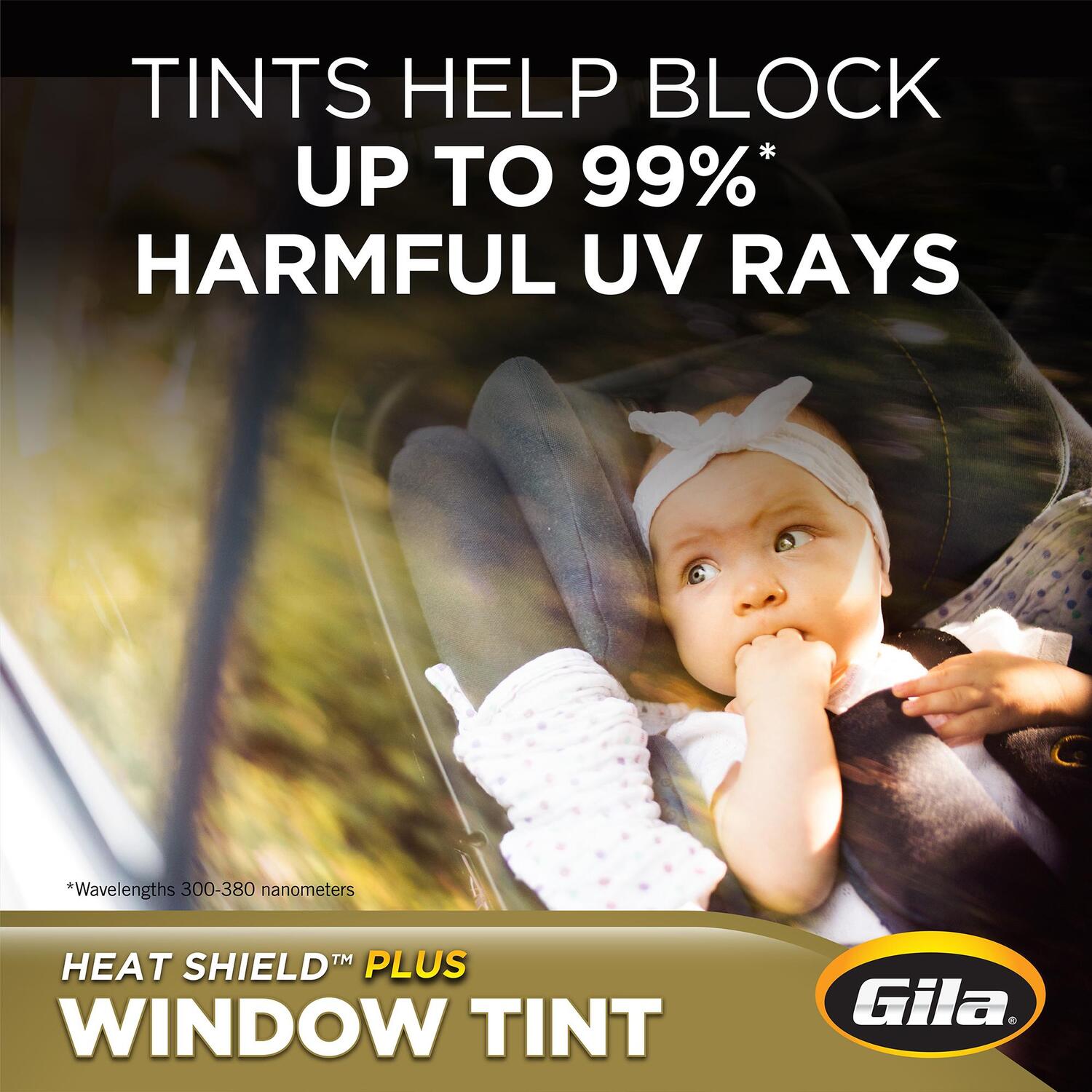 Gila 5% 24in x 78in Black Ultrashield Window Tint