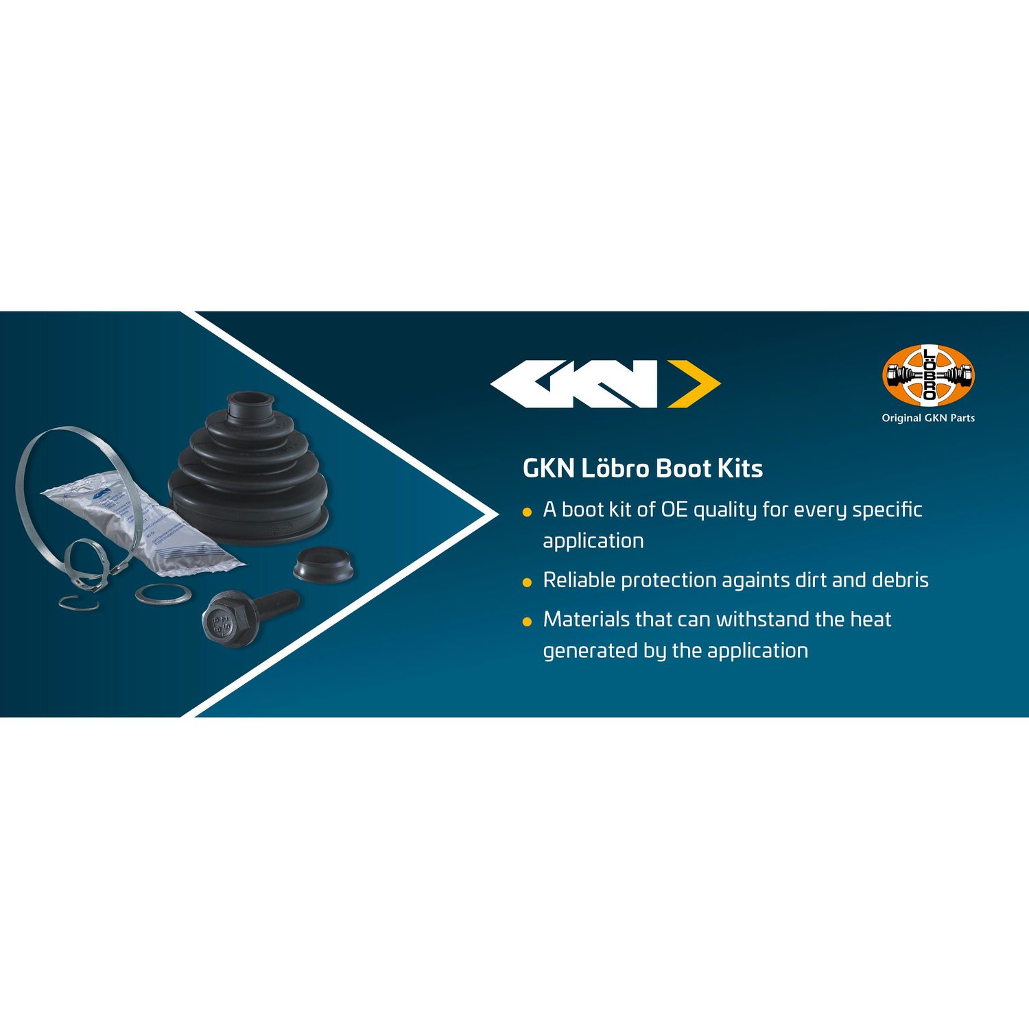 GKN CV Boot Kit 304203
