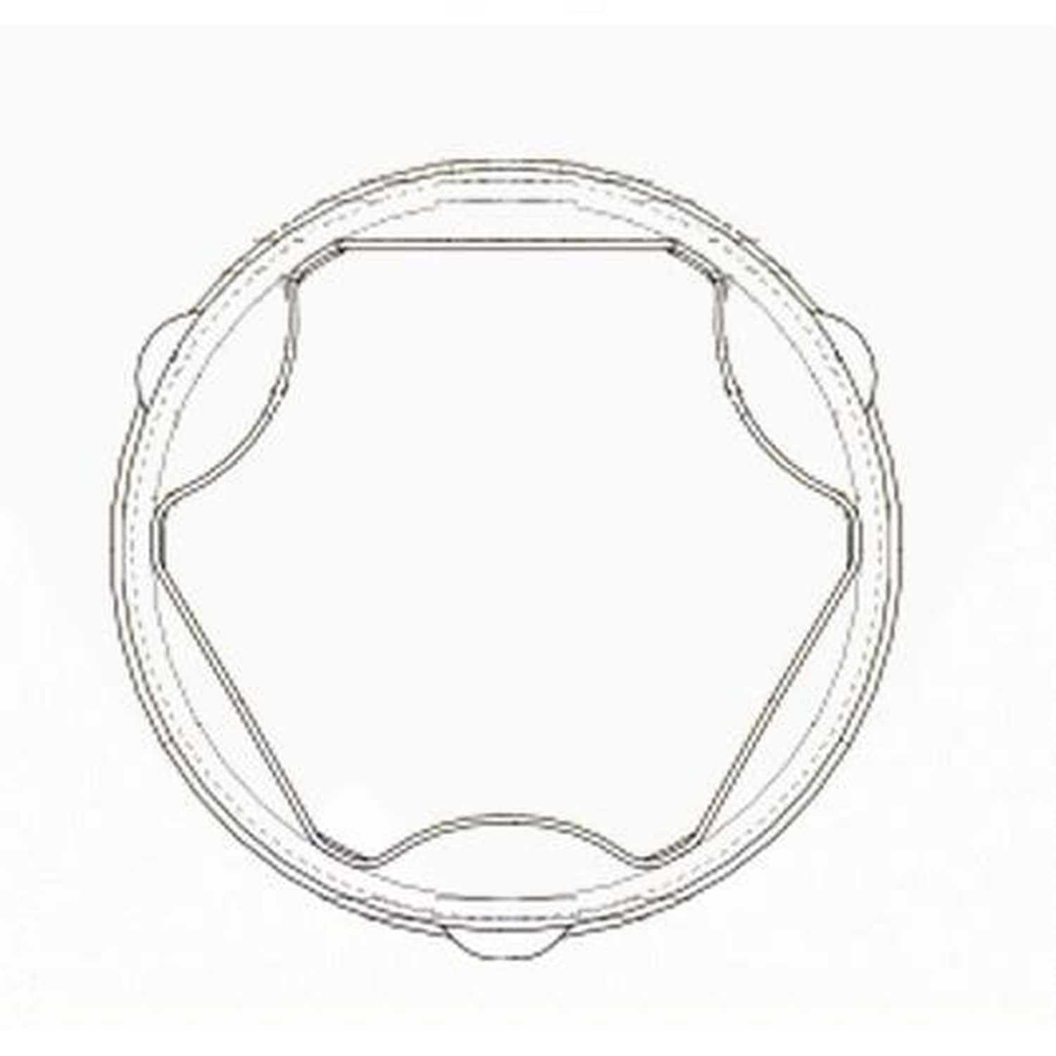 GKN CV Boot Kit 304412 GKN CV Boot Kit 304412