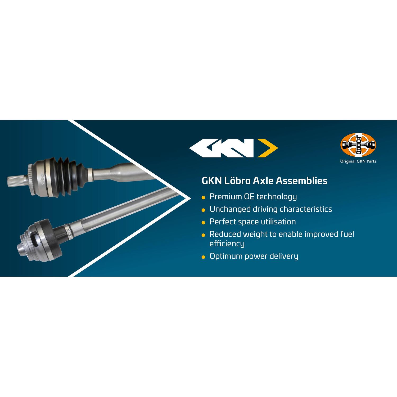 GKN CV Axle 305515