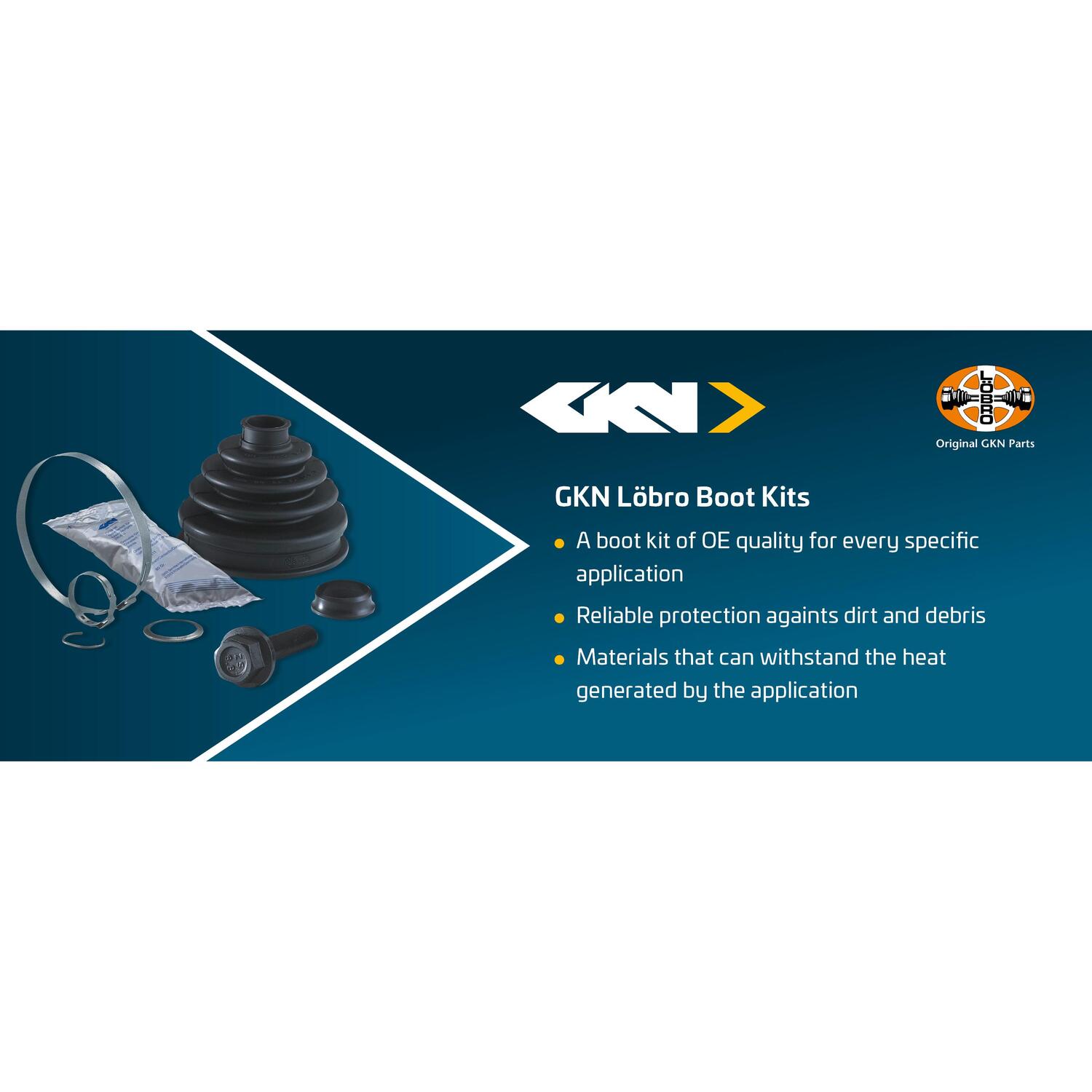 GKN CV Boot Kit 306354