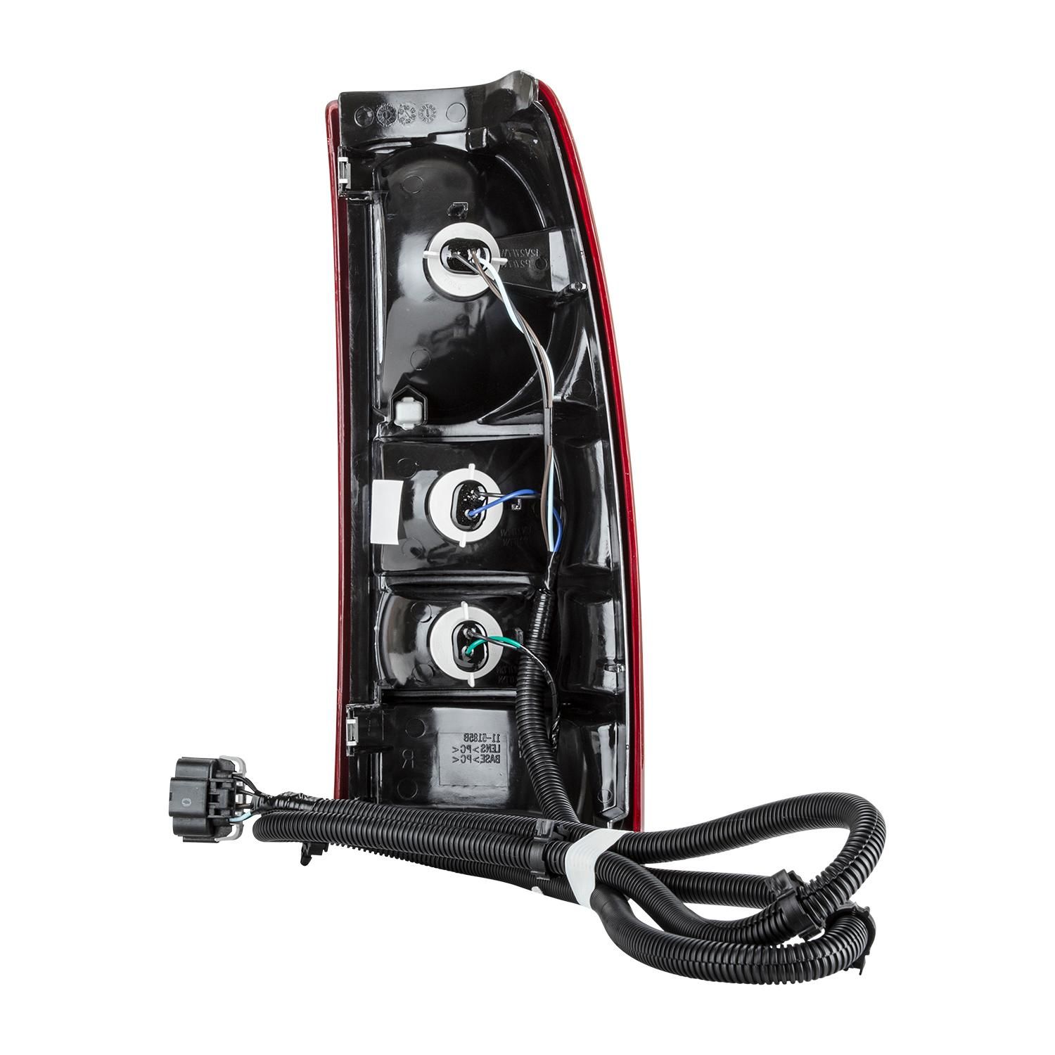 TYC Tail Light Assembly 11-5186-00