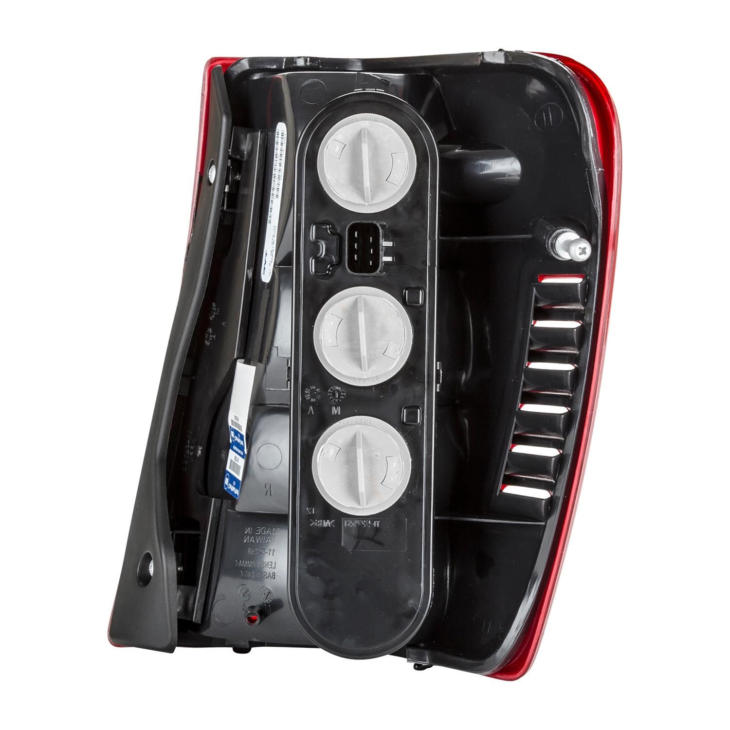 TYC Tail Light Assembly 11-5276-00