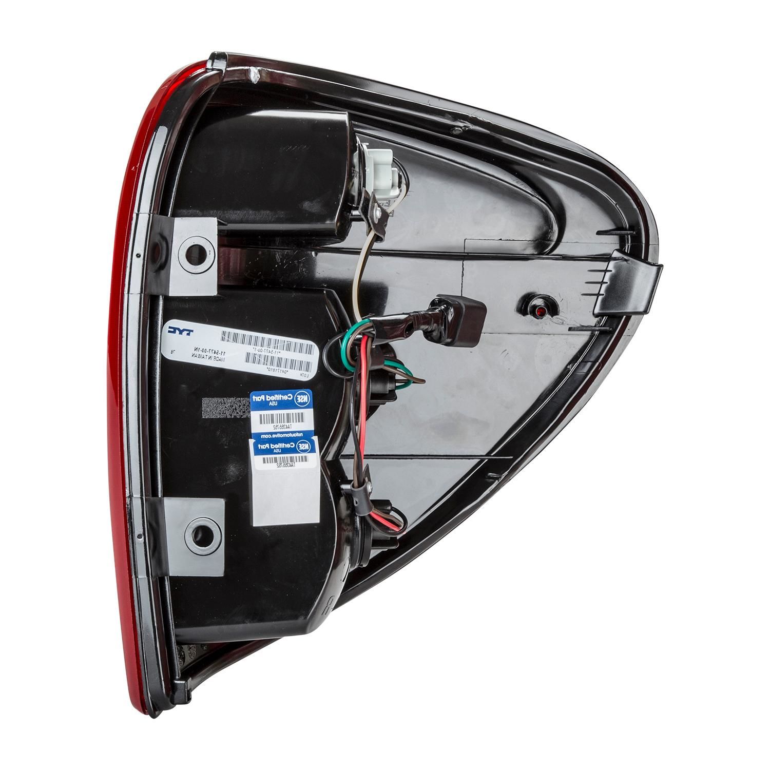 TYC Tail Light Assembly 11-5478-00