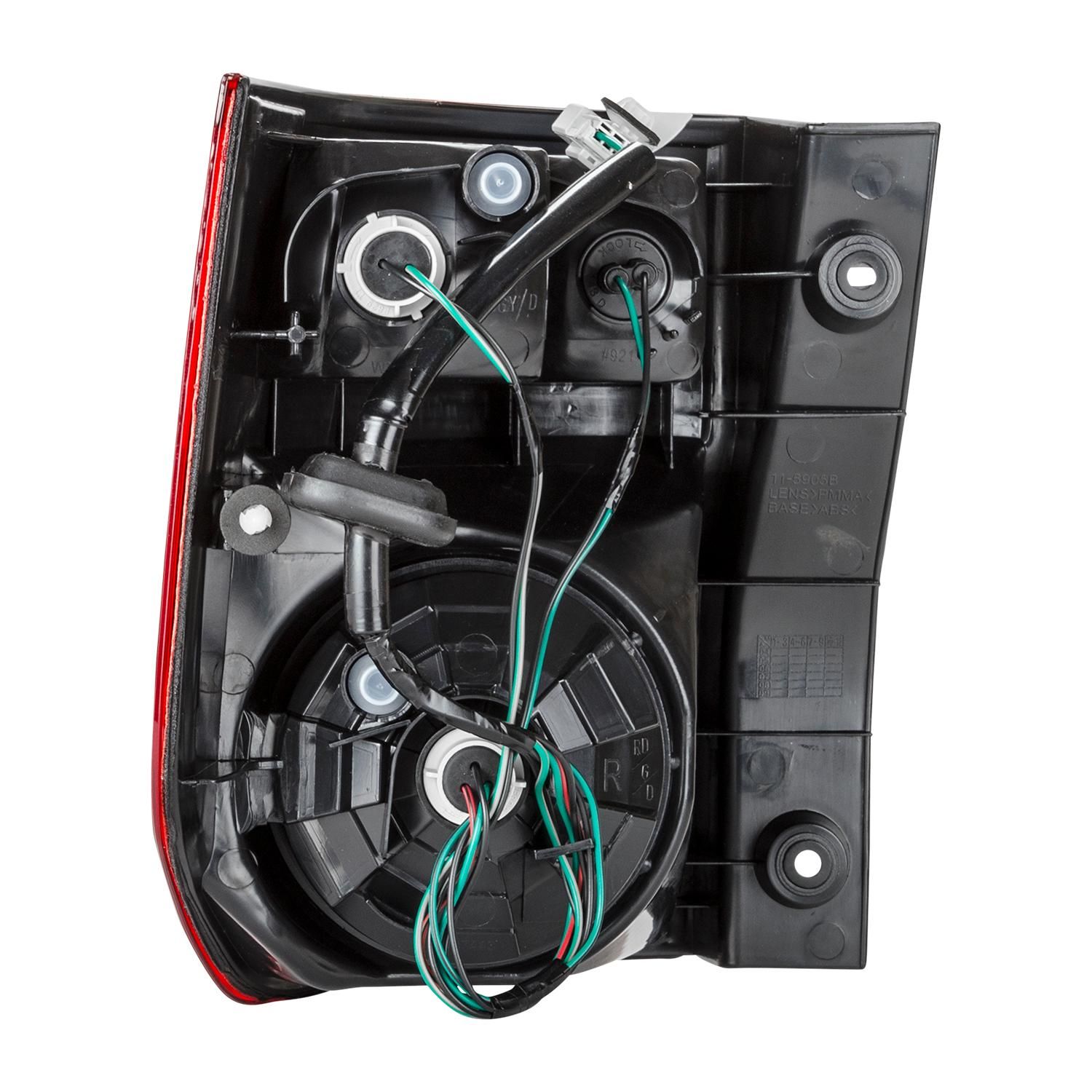 TYC Tail Light Assembly 11-5905-00