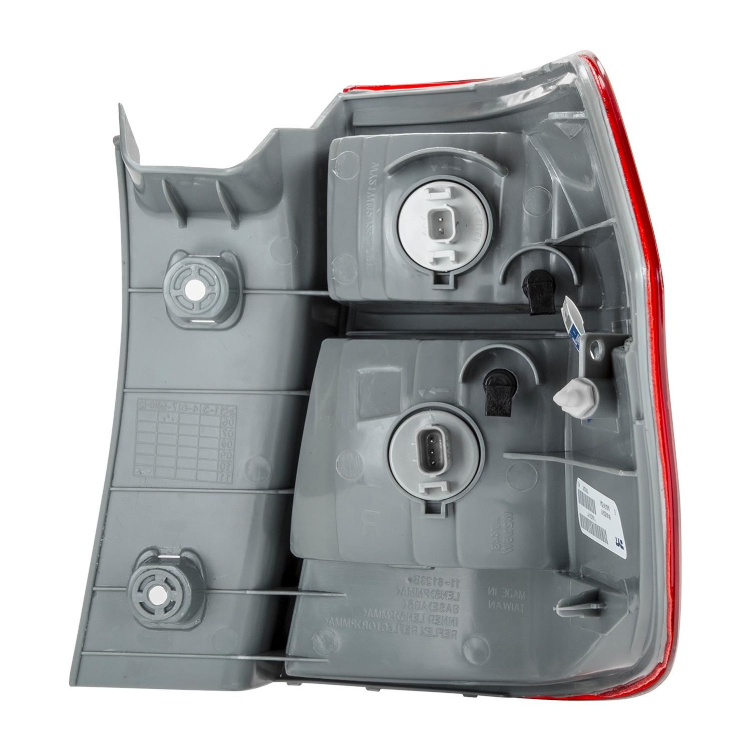 TYC Tail Light Assembly 11-6124-00