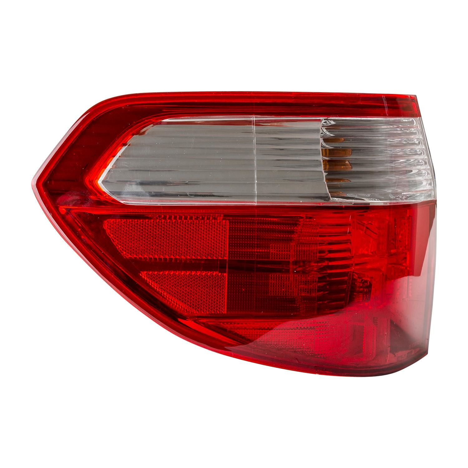 TYC Tail Light Assembly 11-6124-00