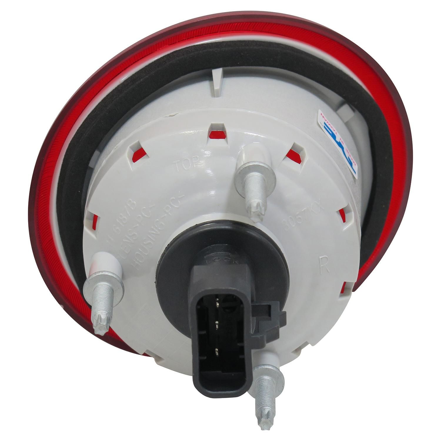 TYC Tail Light Assembly 11-6187-00