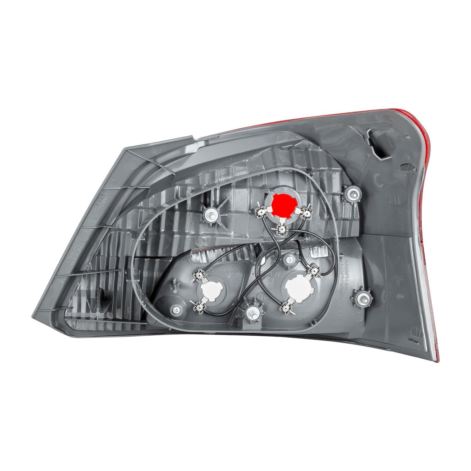 TYC Tail Light Assembly 11-6234-01-9