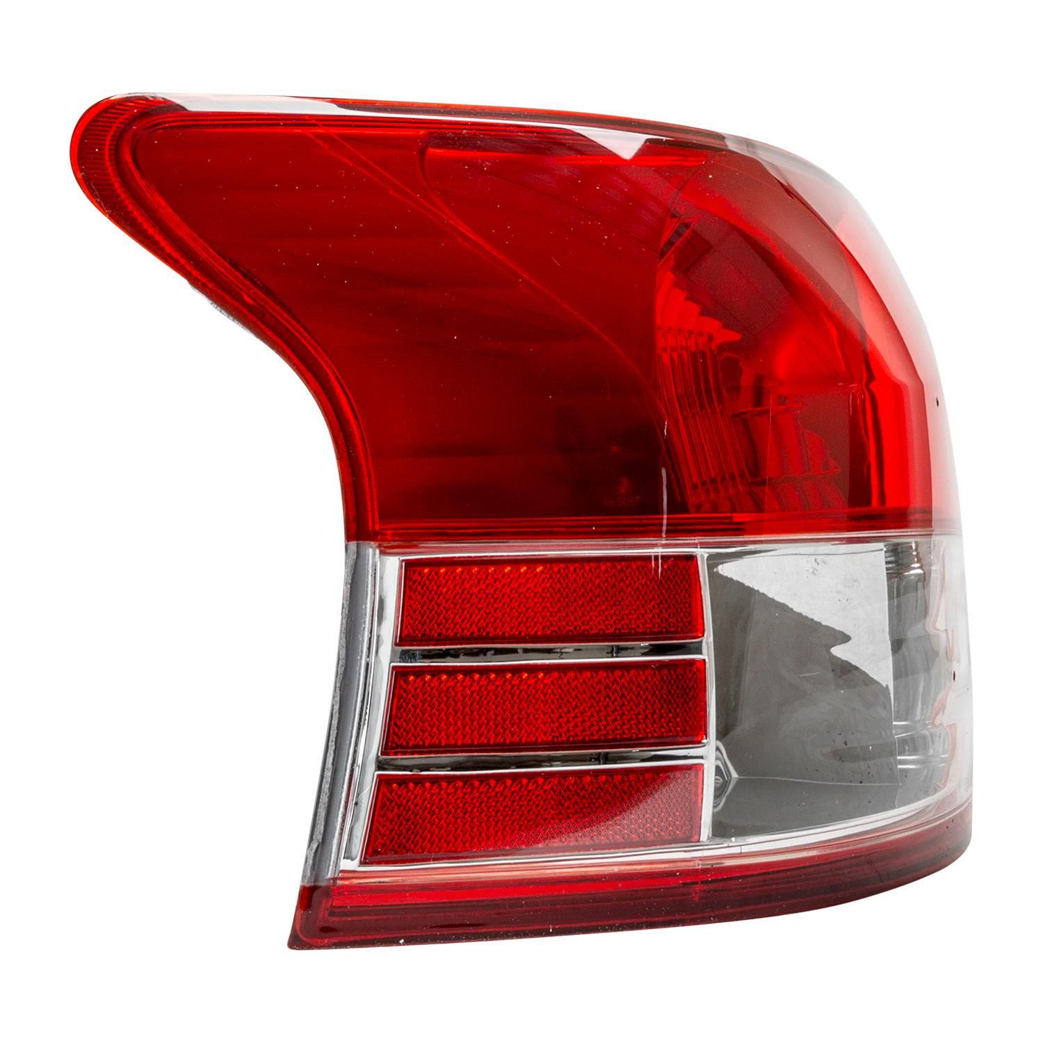 TYC Tail Light Assembly 11-6234-01-9