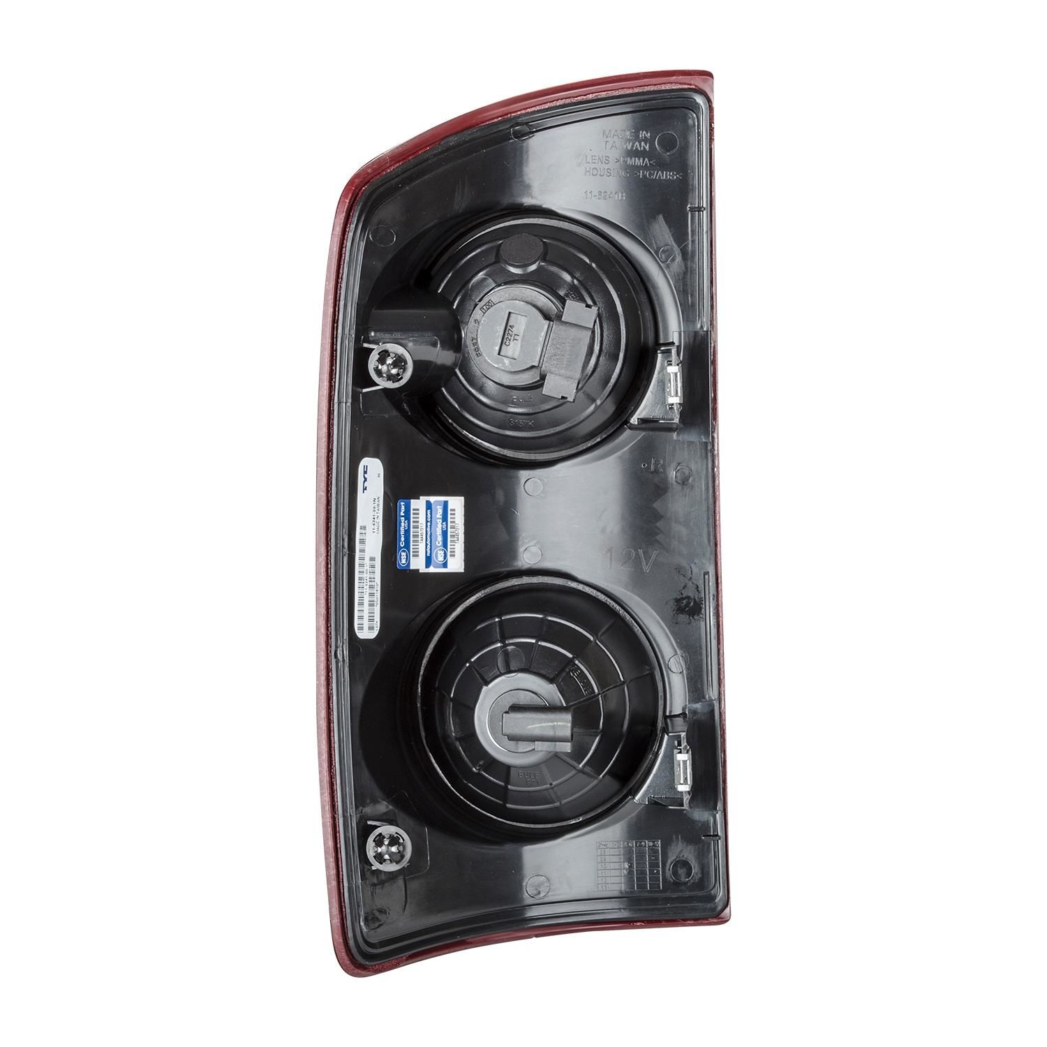 TYC Tail Light Assembly 11-6241-00