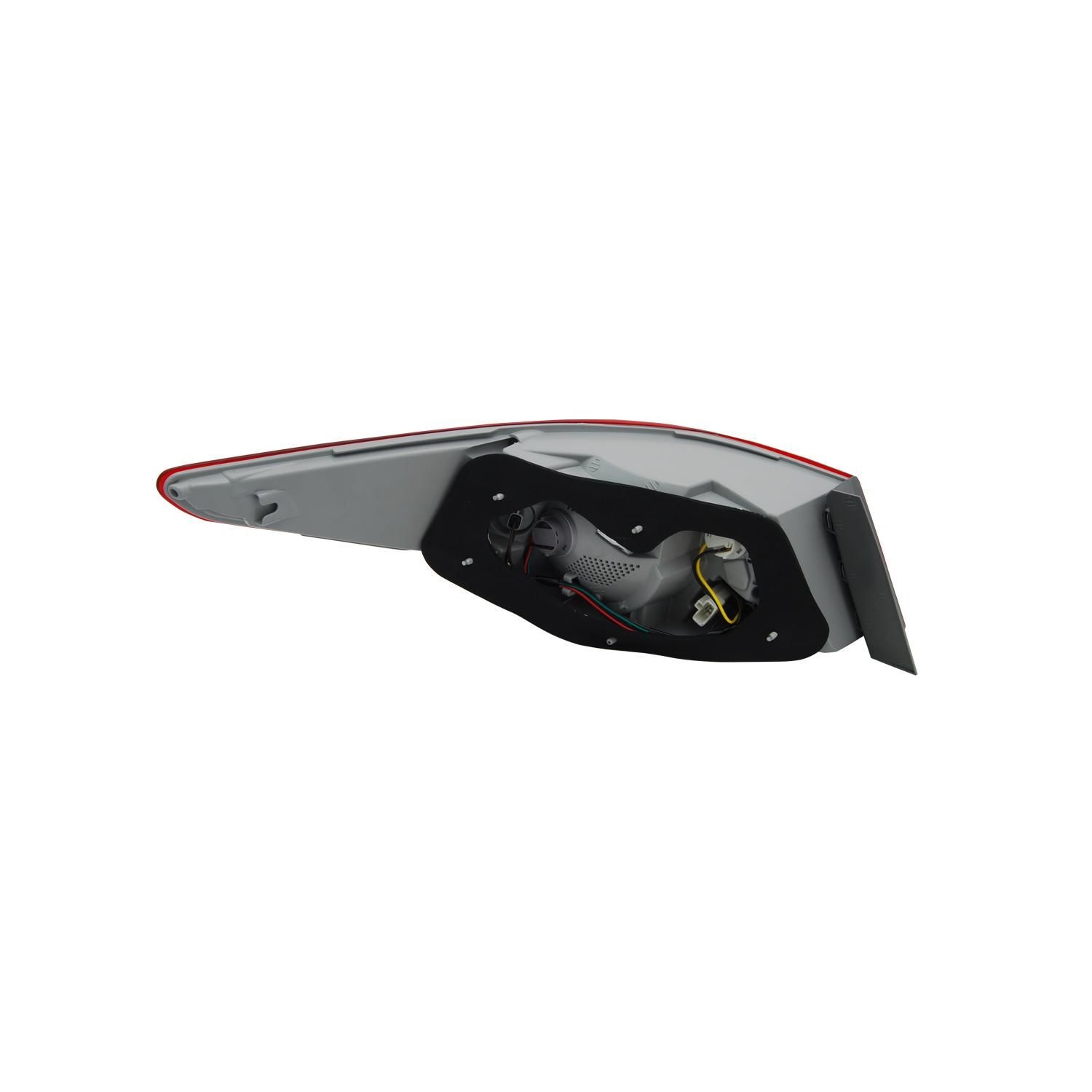 TYC Tail Light Assembly 11-6347-00