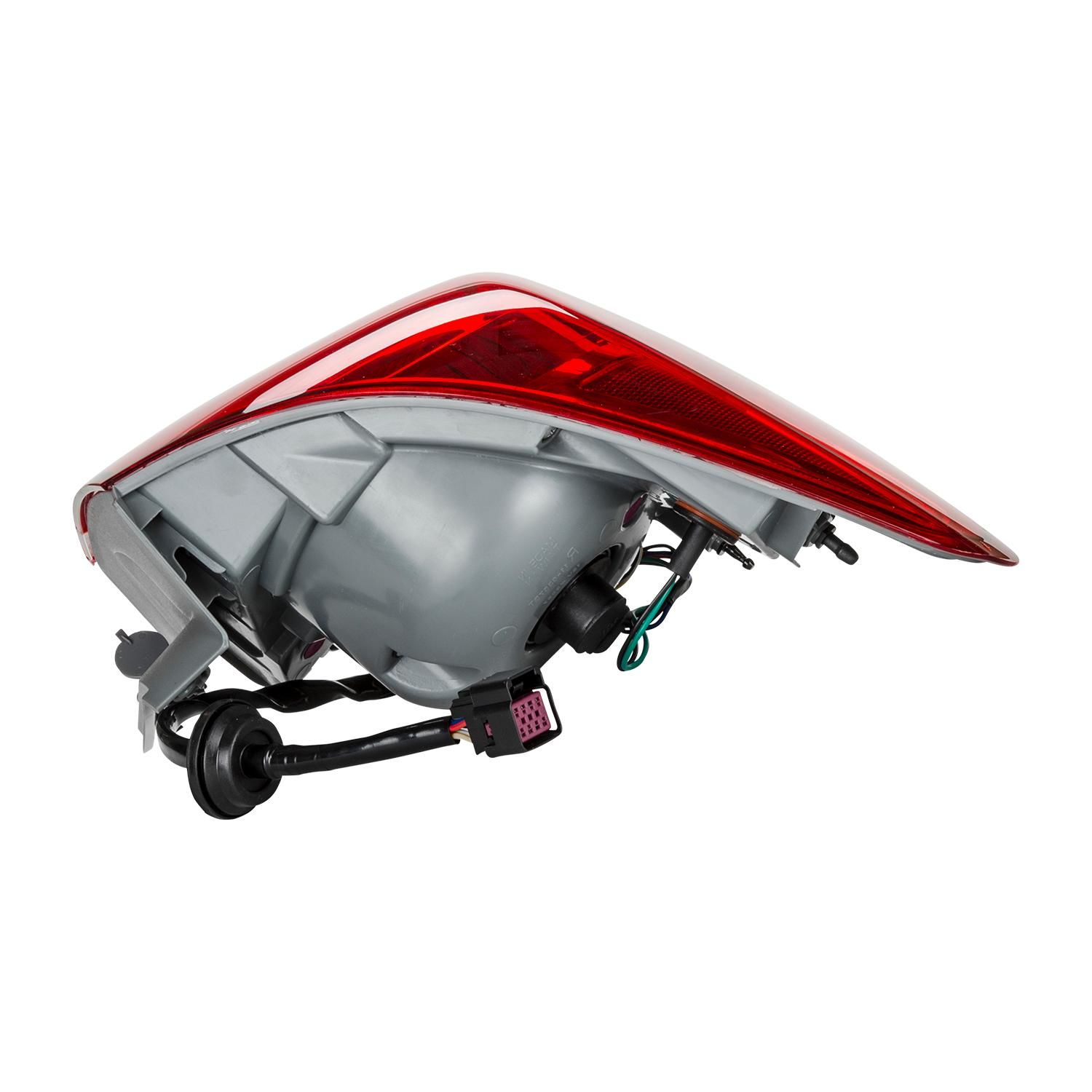 TYC Tail Light Assembly 11-6358-00