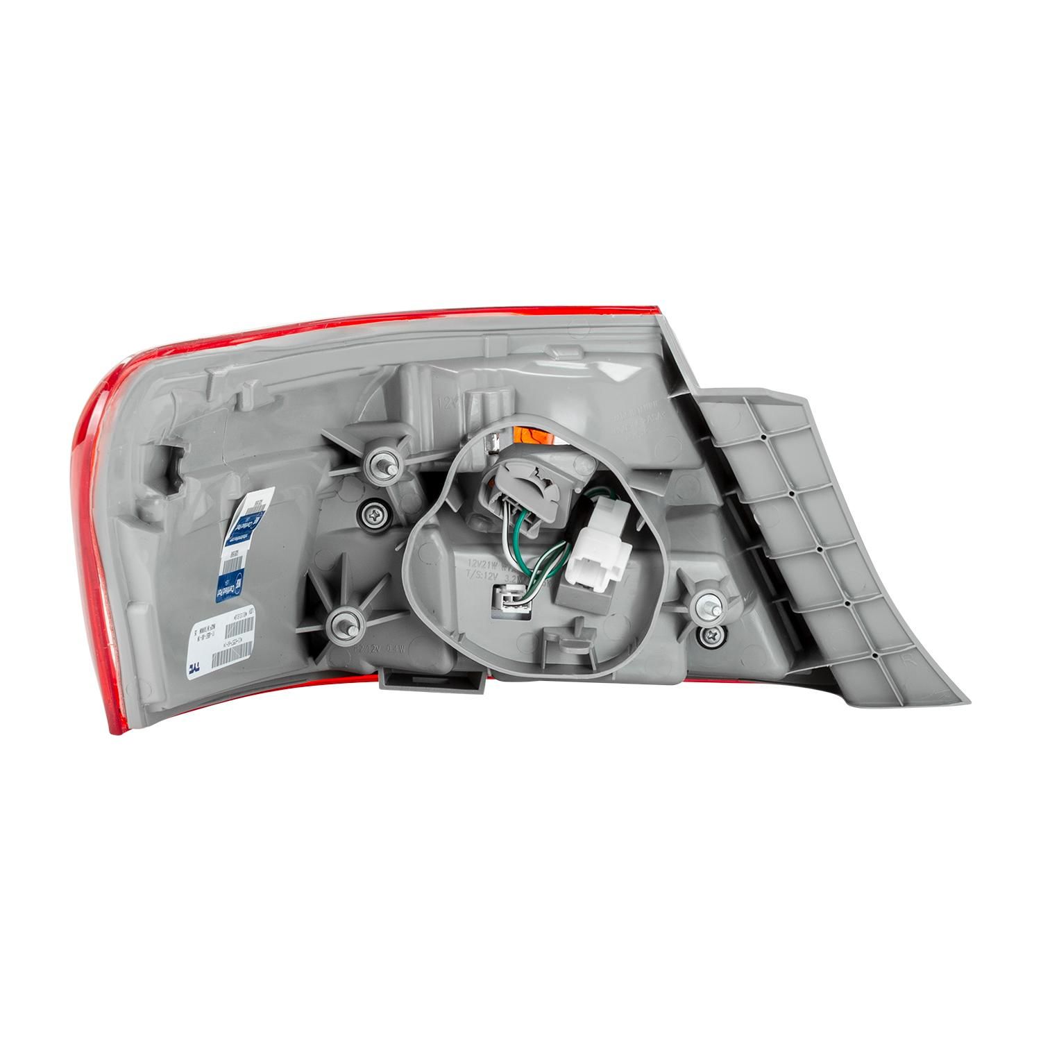 TYC Tail Light Assembly 11-6557-00