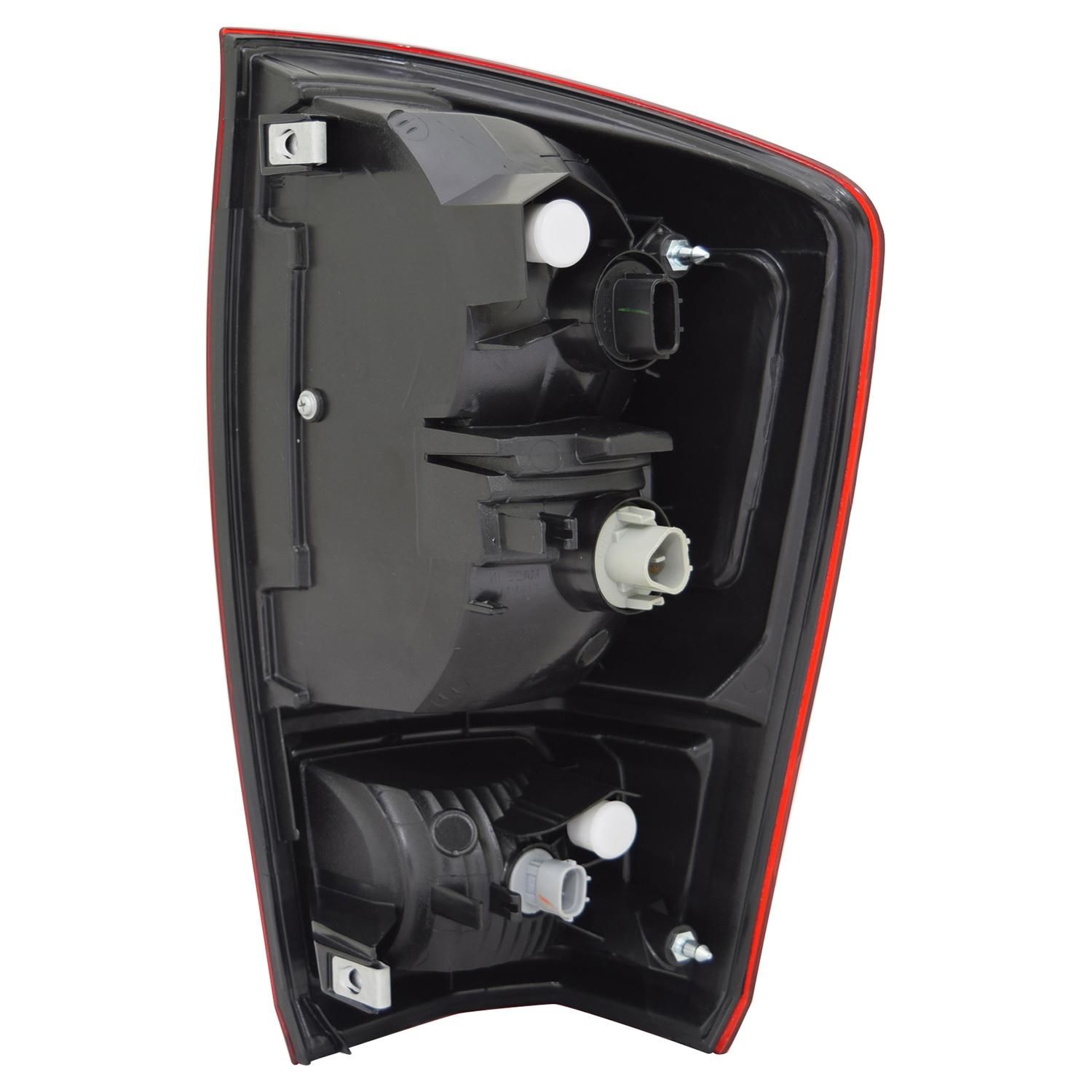 TYC Tail Light Assembly 11-6850-70