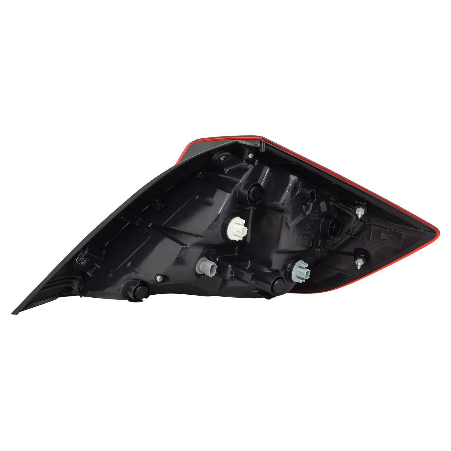 TYC Tail Light Assembly 11-6878-00