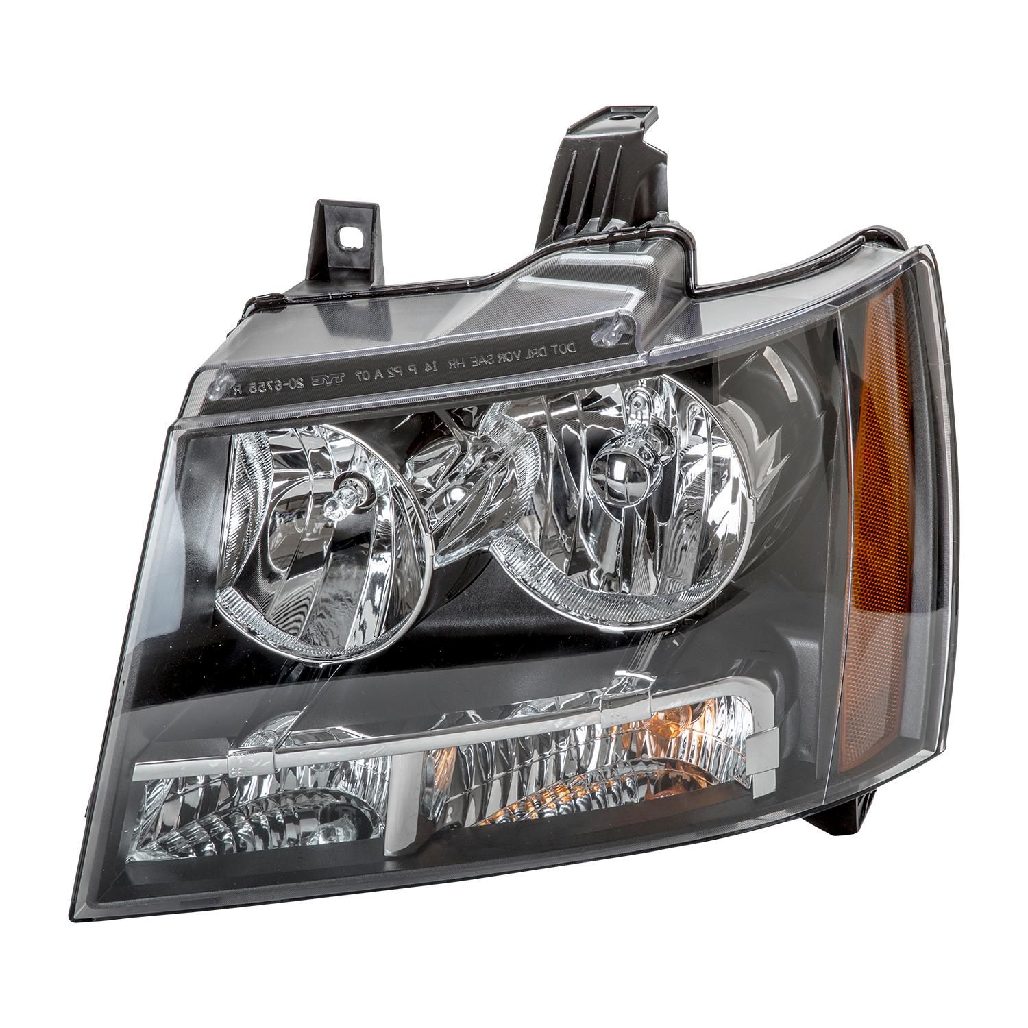 TYC Headlight Assembly 20-6756-00