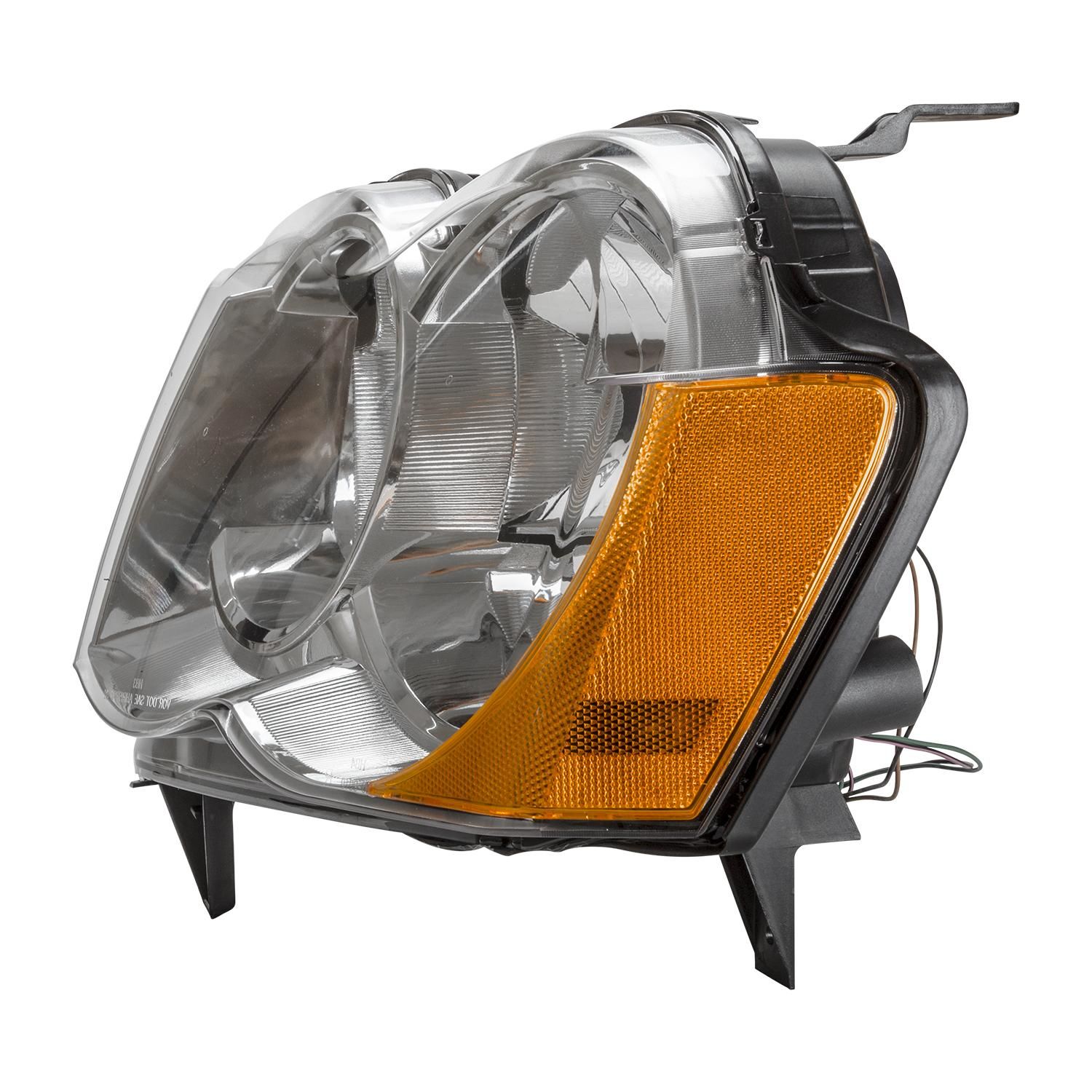 TYC Headlight Assembly 20-9020-00-9