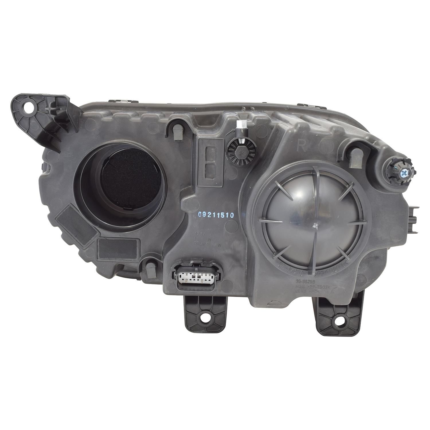 TYC Headlight Assembly 20-9629-00-9