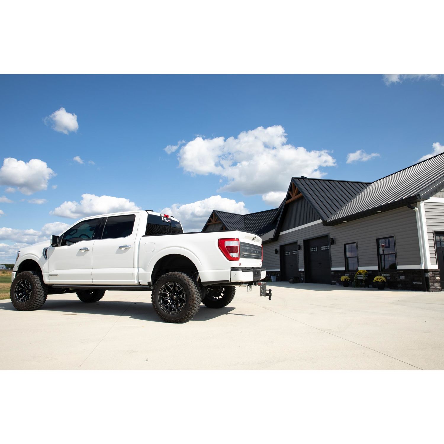 Gen-Y 2in Shank 15in Drop Hitch and GH-051 Dual-Ball and GH-0100 ...