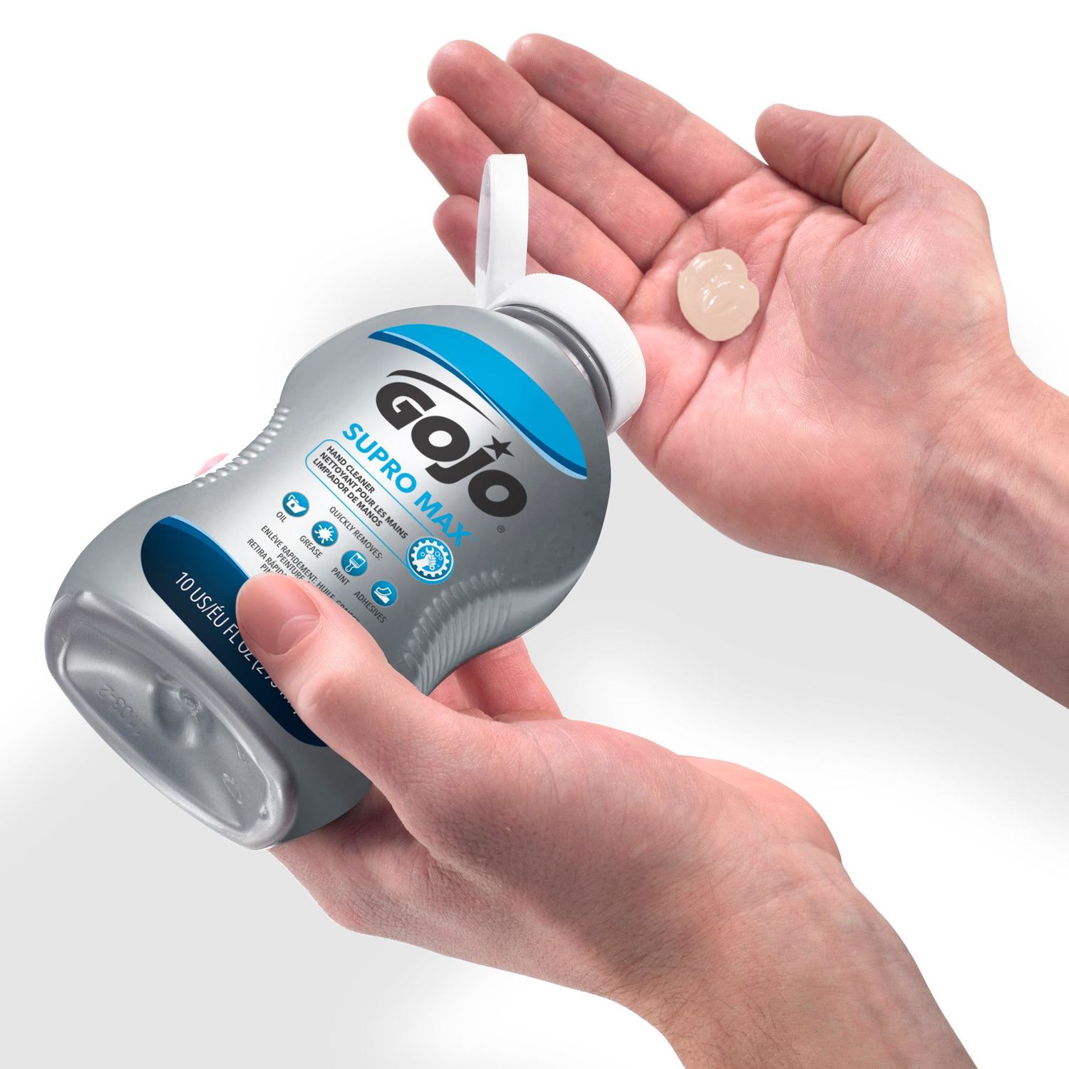GOJO Hand Cleaner Squeeze Bottle 10oz