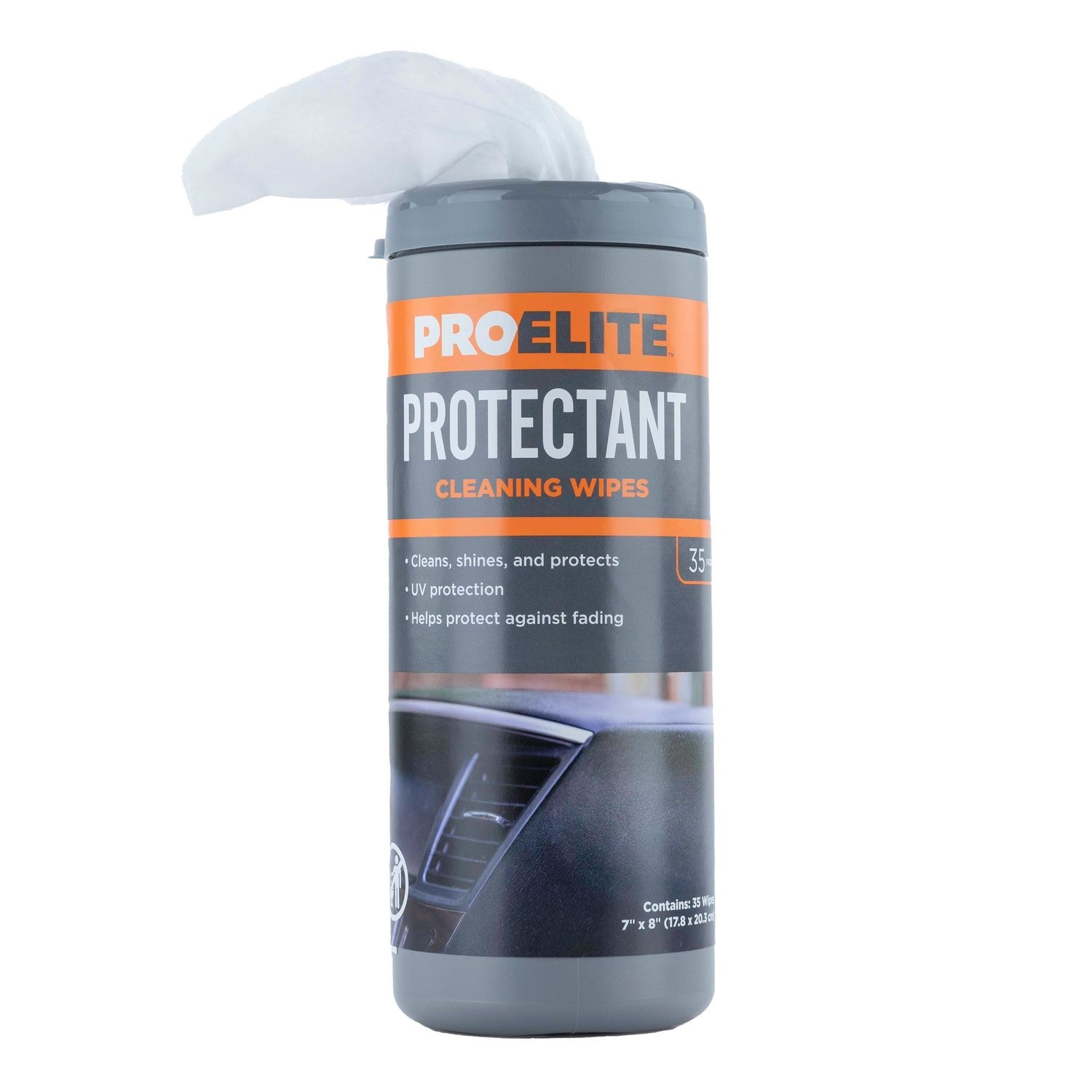 ProElite Protectant Cleaning Wipes 35 Count