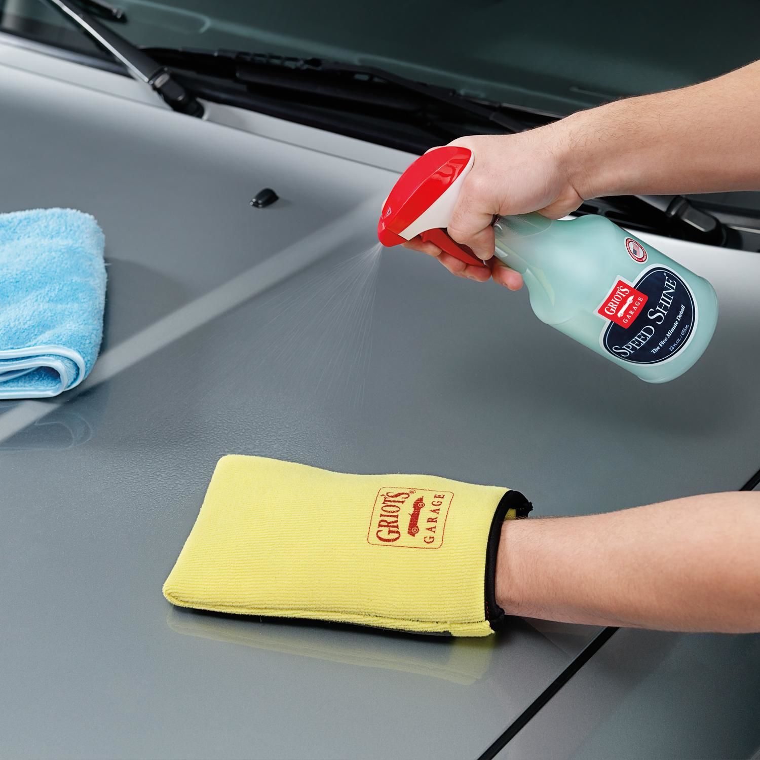 Griot's Garage Fine Surface Prep Mitt