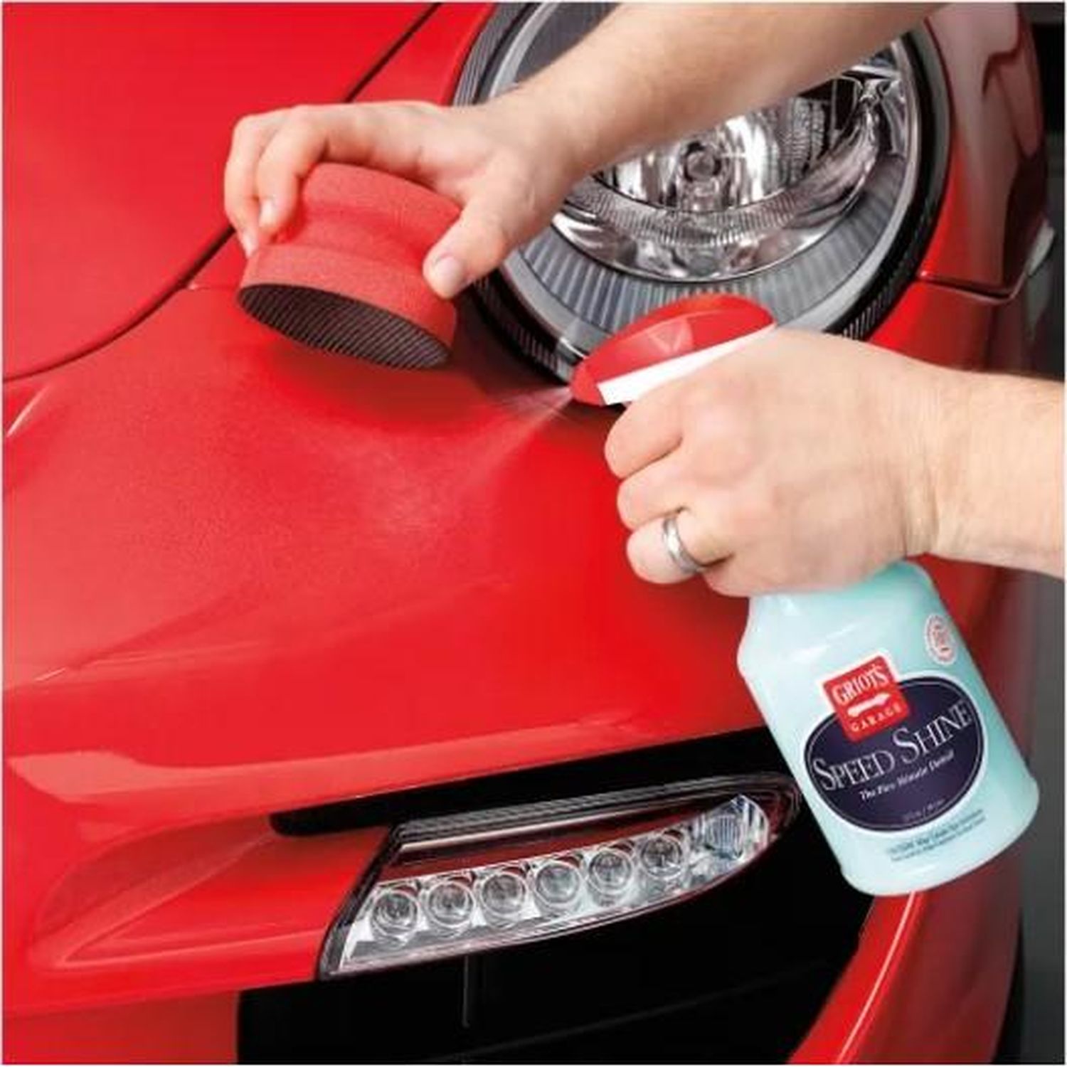 Griot s Garage Brilliant Finish Synthetic Detailing Clay