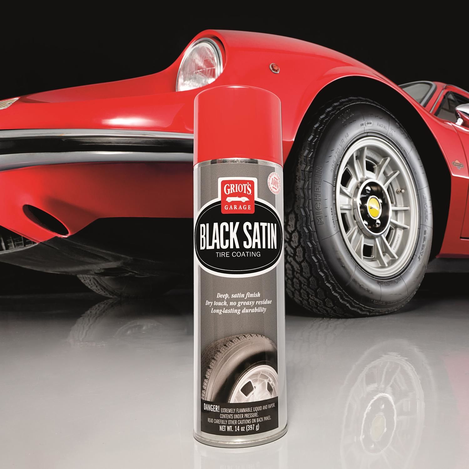 Griot's Garage Black Satin Tire Coating 15oz