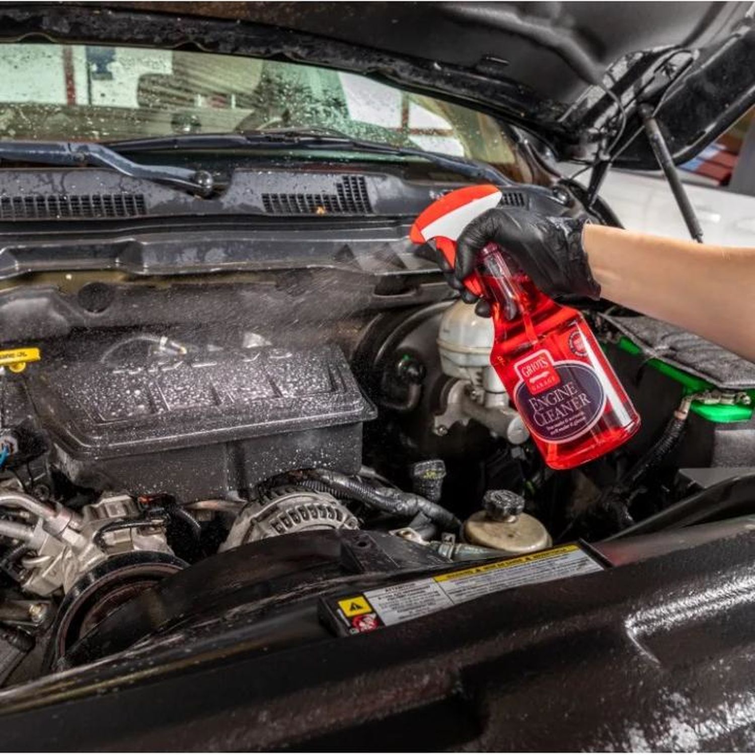 Griot's Garage Engine Cleaner Degreaser Spray 22oz