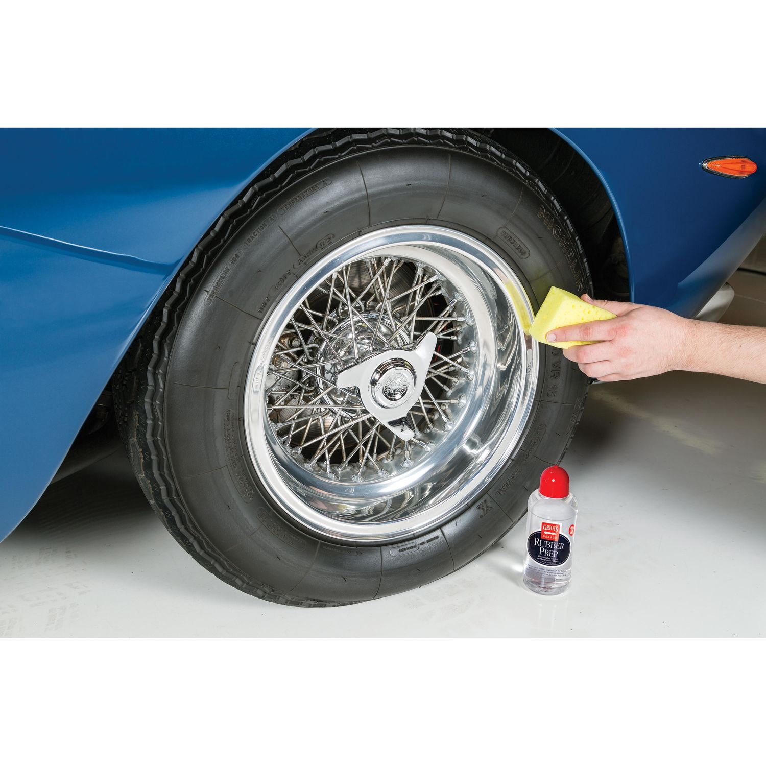 Griot's Garage Rubber Prep Wheel and Tire Cleaner 16oz