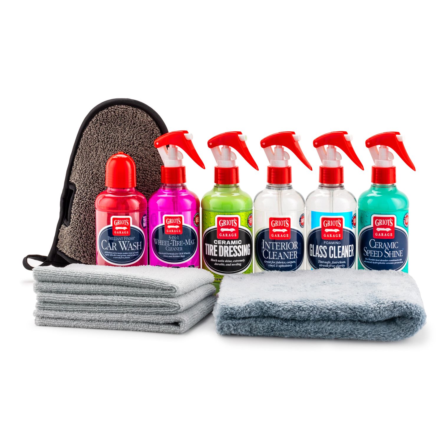 Griot's Garage Ultimate Wash and Detail Kit 12 piece