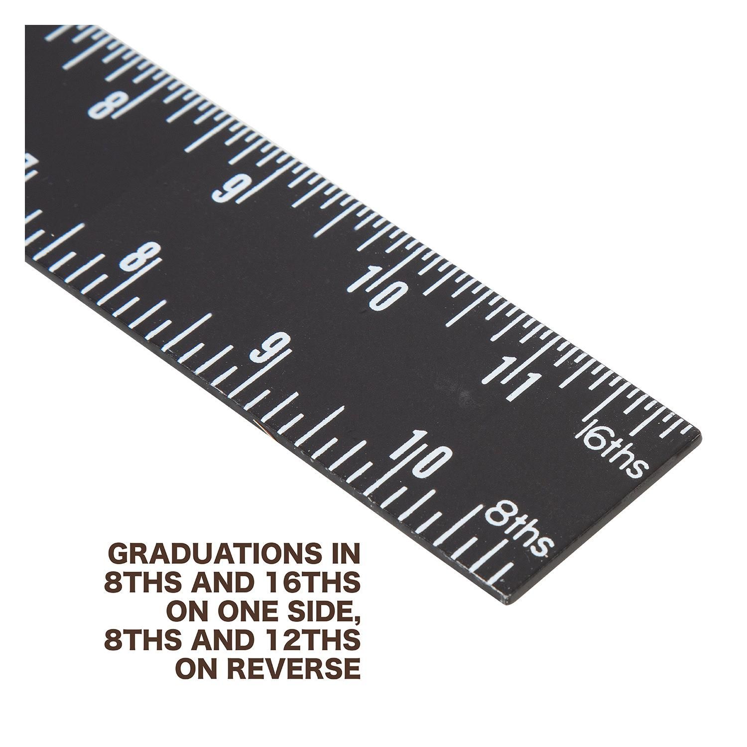 Mayes 12in High Visibility Steel Utility Square