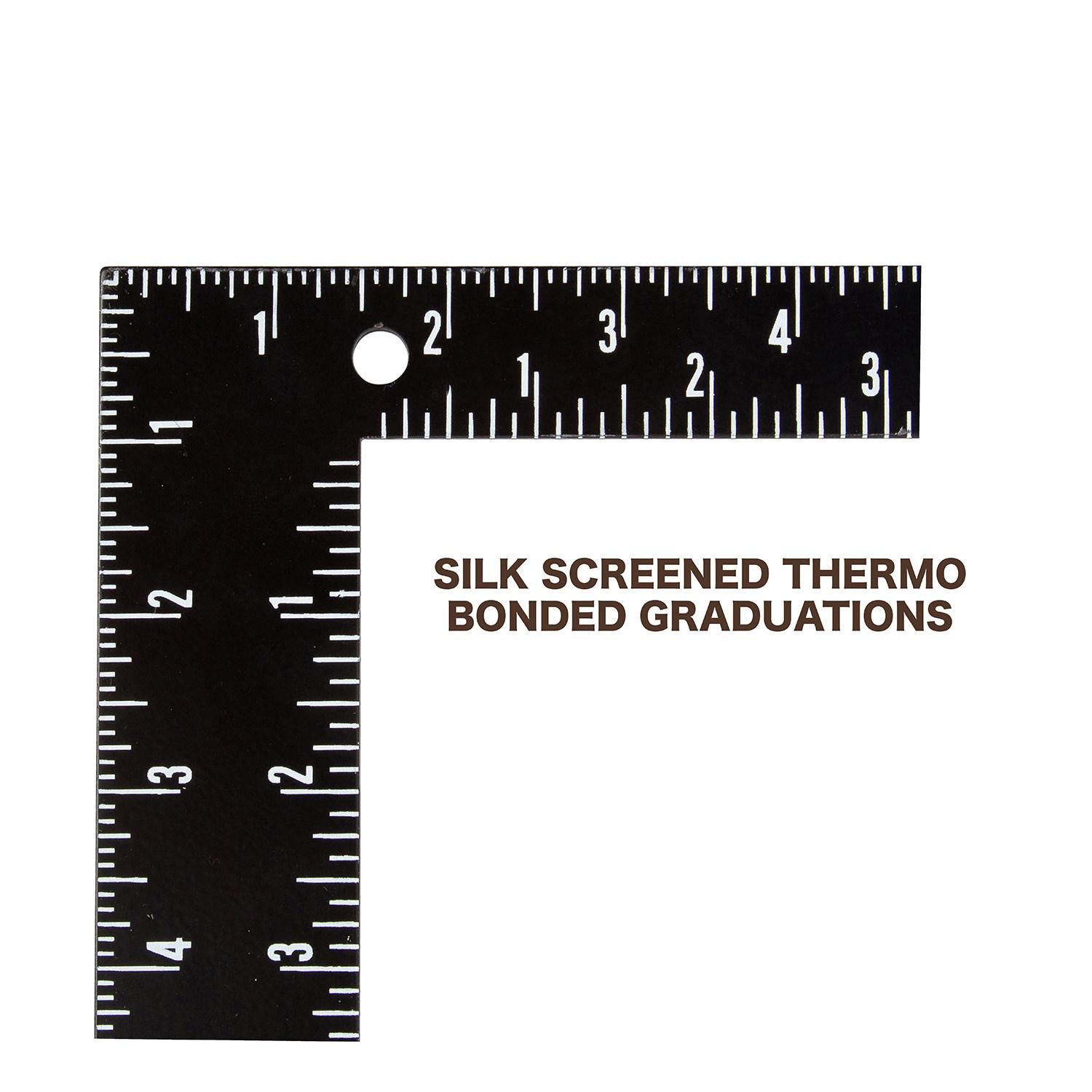 Mayes 12in High Visibility Steel Utility Square