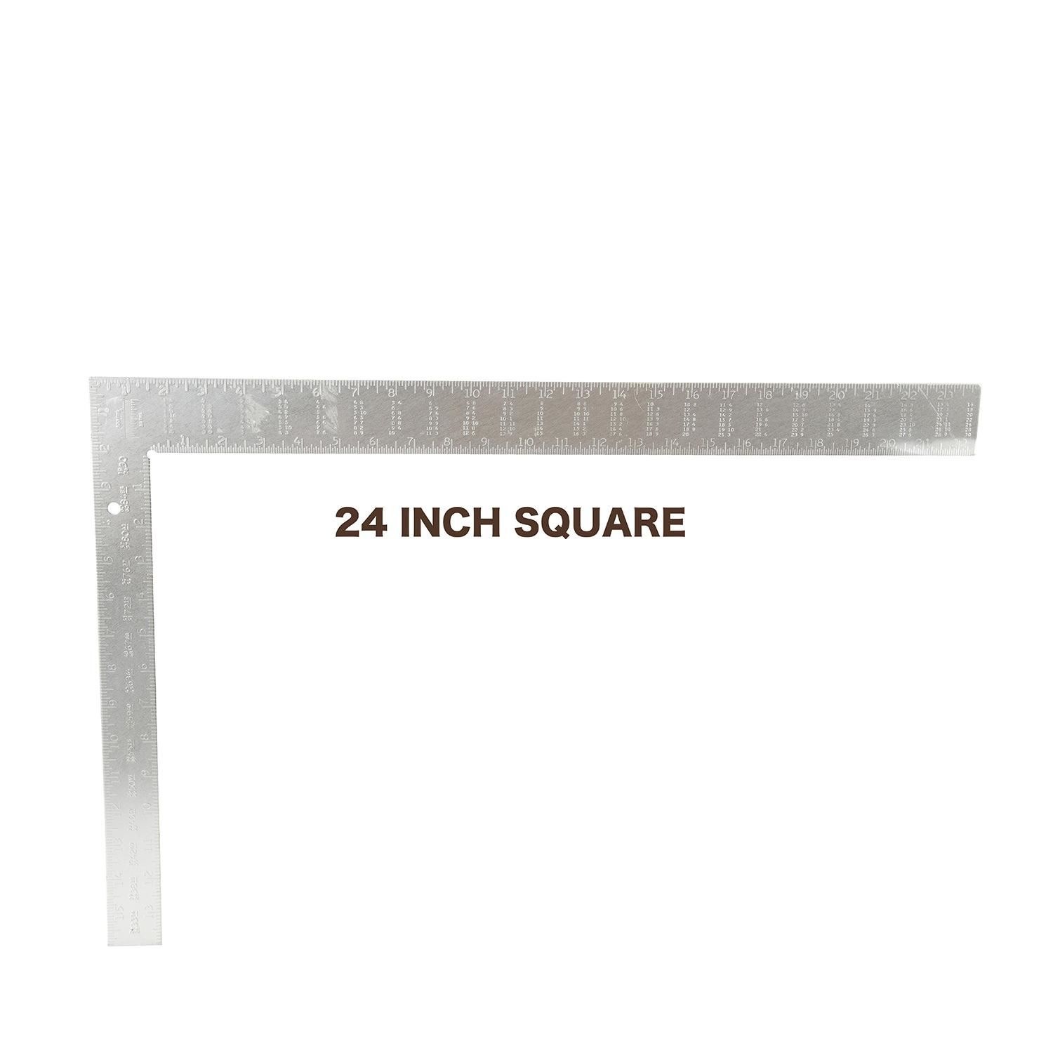 Mayes 16in x 24in Aluminum Rafter Square