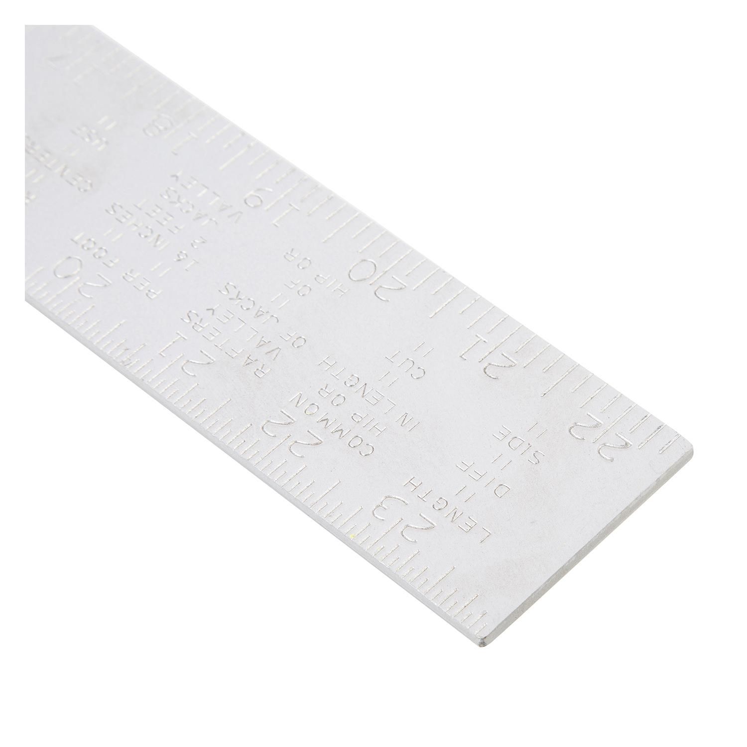 Mayes 16in x 24in Aluminum Rafter Square